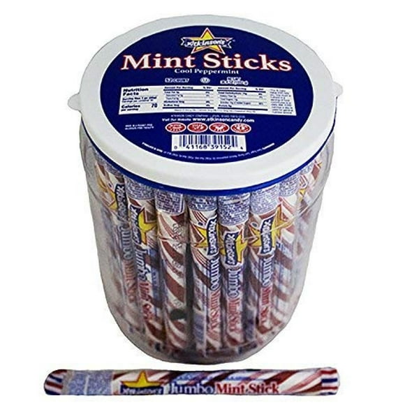 Peppermint Candy Sticks