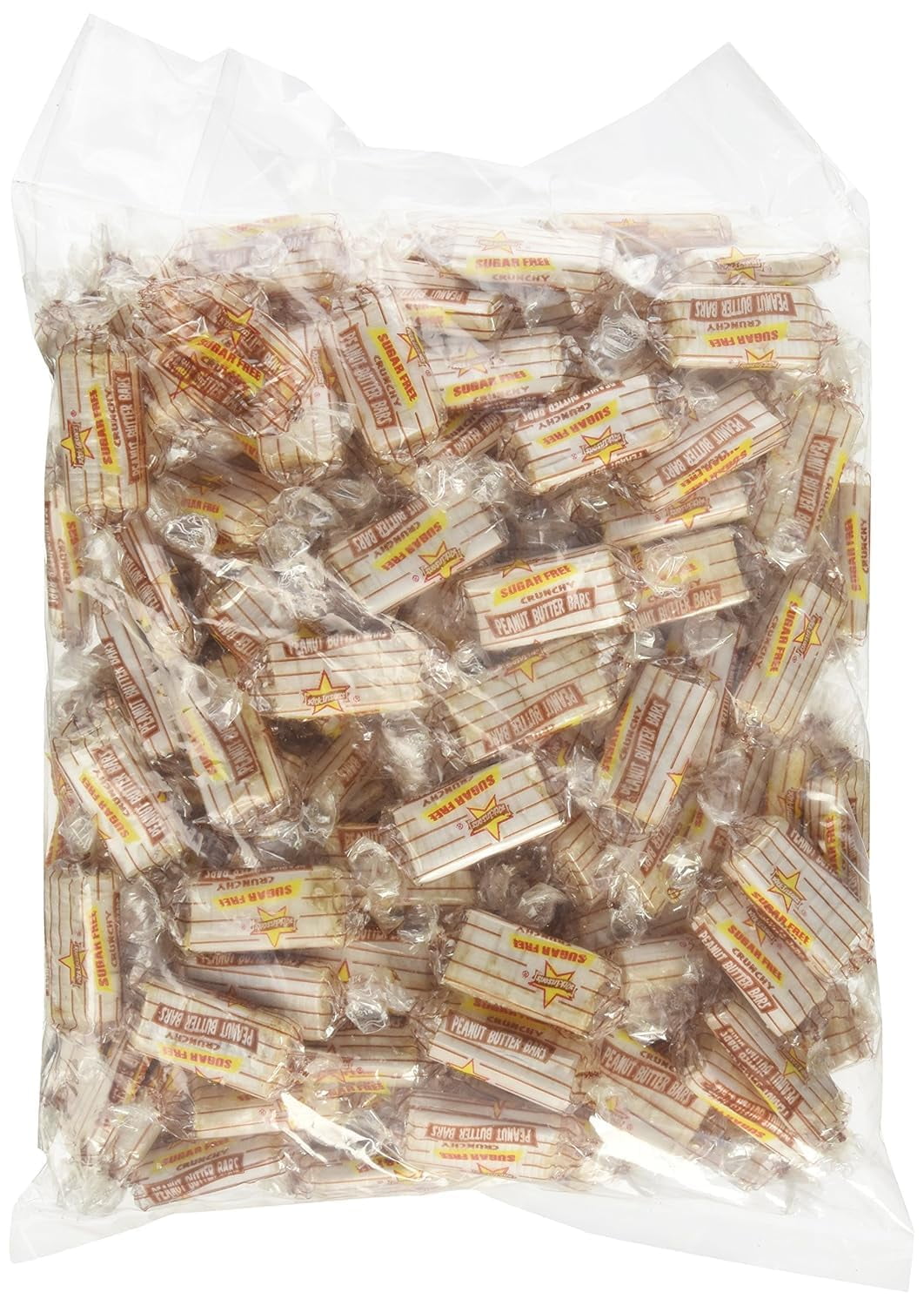 Atkinson Peanut Butter Bars Sugar HYZ01 Free 1lb - Walmart.com