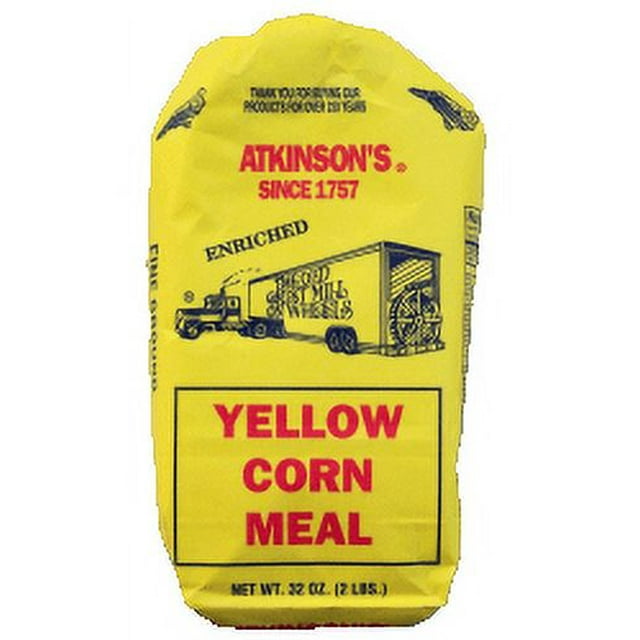 Atkinson Yellow Corn Meal - Walmart.com