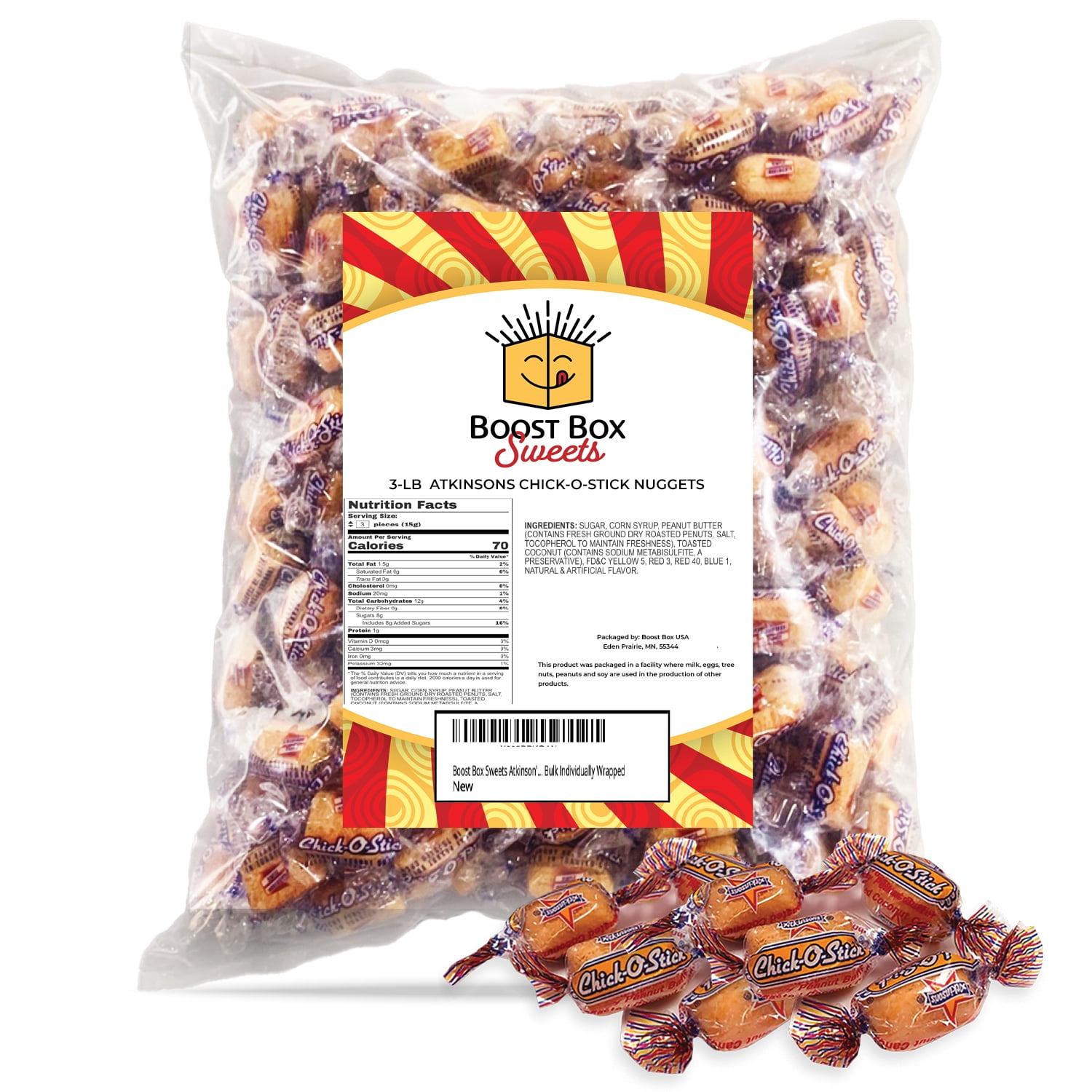 Atkinson's Chick-O-Stick Bite Size Nuggets Bulk Philippines | Ubuy