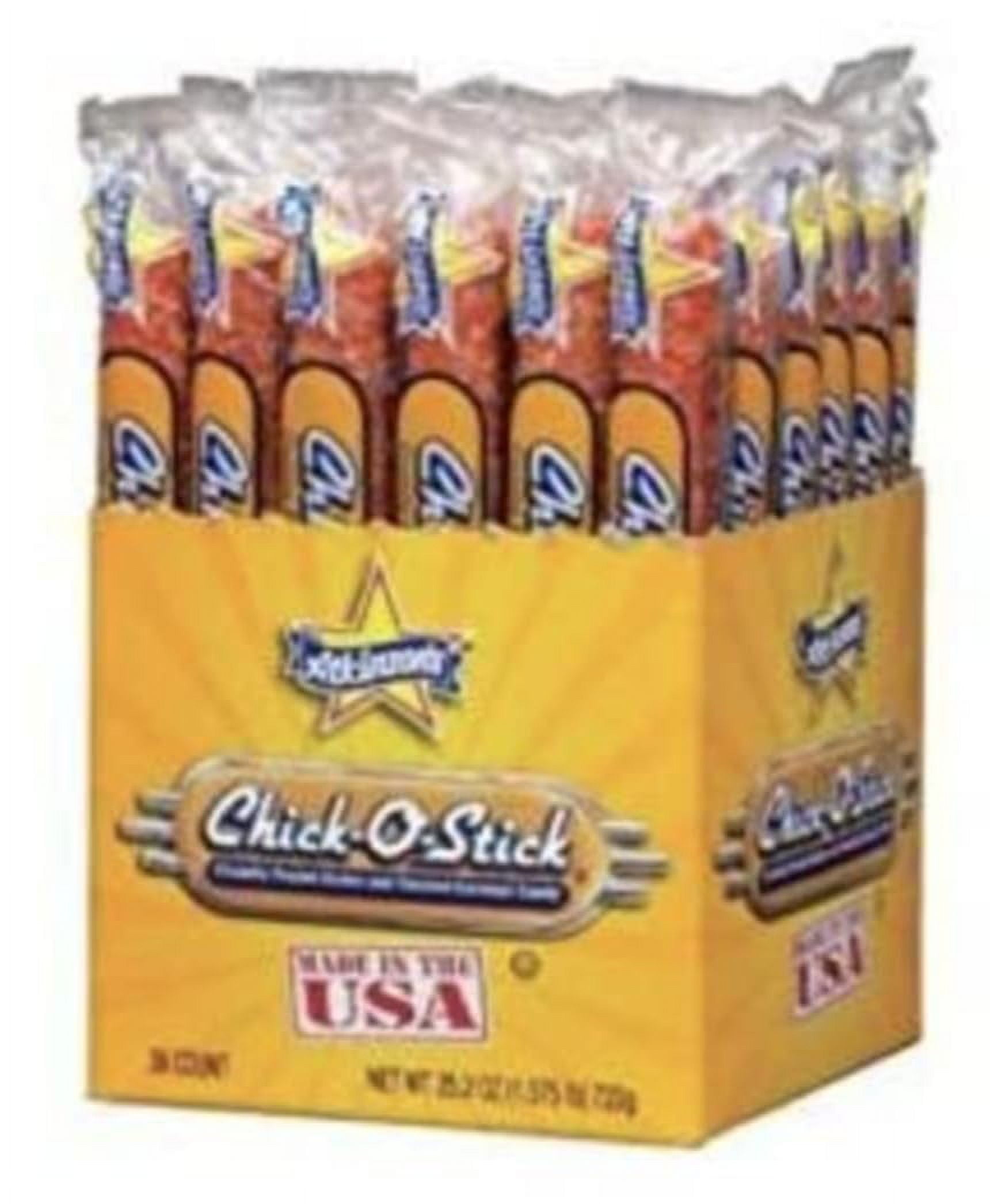 Atkinson's Chick O Sticks 36 ct Box with Couger Sticker Bundle ...