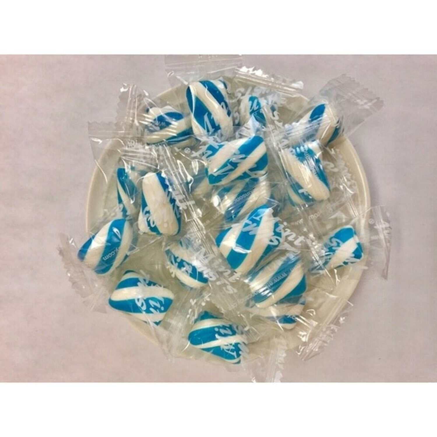Atkinson's Mint Twists Candy Light Blue White, 25 Pound - Walmart.com
