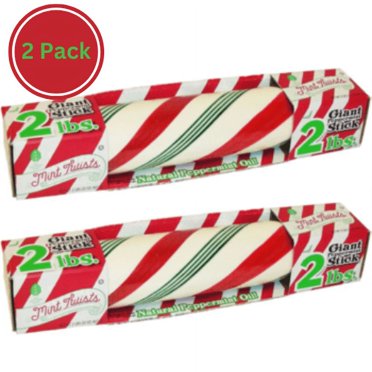 Atkinson Red and White Mint Stick Candy - 36 per pack - Walmart.com