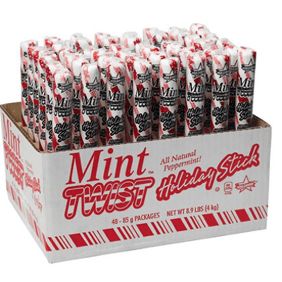 Peppermint Candy Sticks
