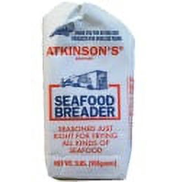 Atkinson's Seafood Breader, 2 lbs - Walmart.com