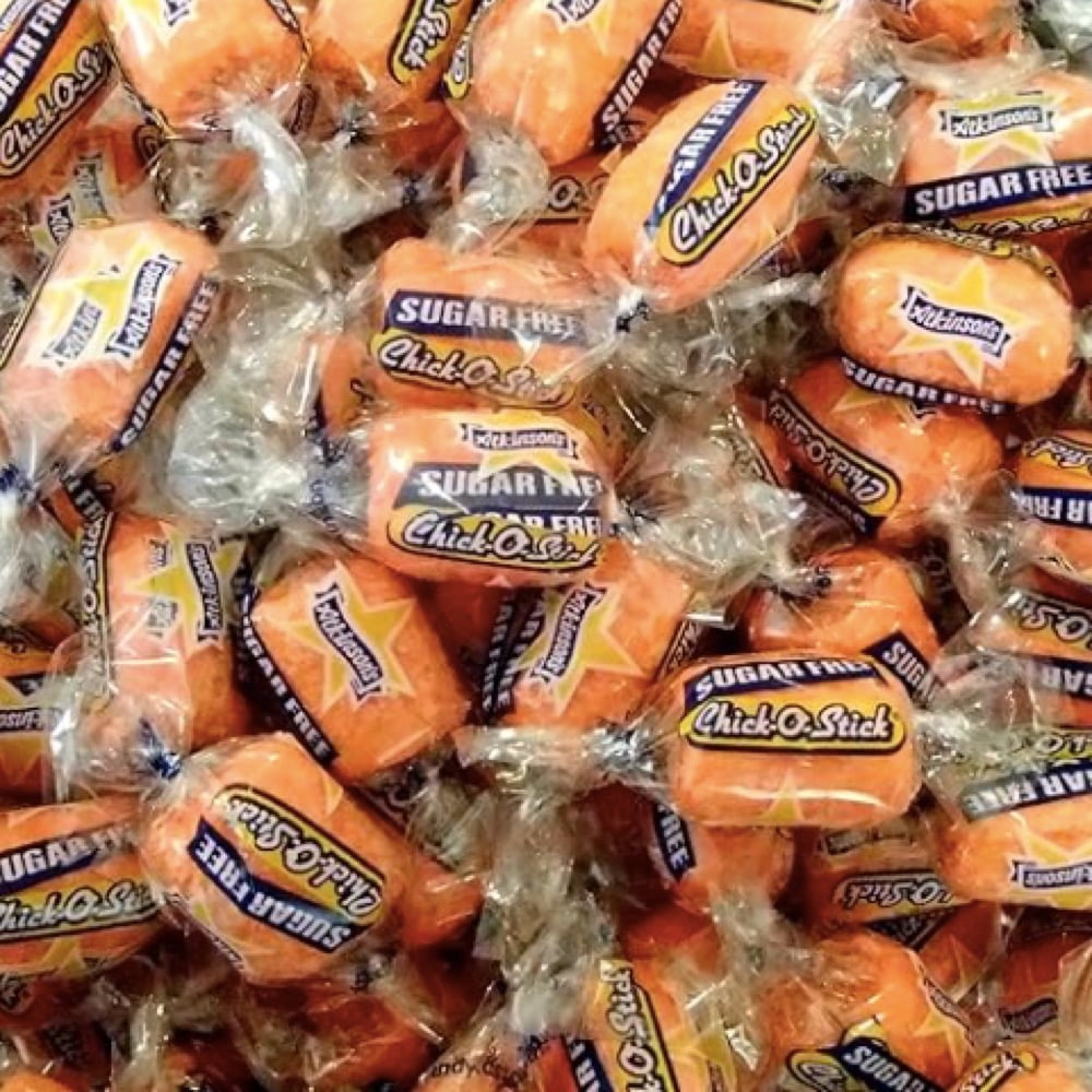 Atkinson's Sugar Free Chick-O-Stick Bite Sized Nuggets Bulk ...