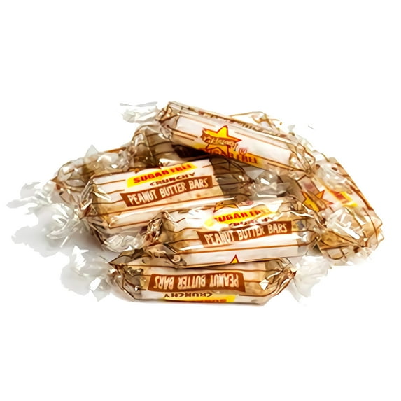 Atkinsons Peanut Butter Bars, Low-Sugar Candy for Diabetics, Keto ...