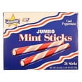 Atkinsons Jumbo Mint Sticks, Cool Peppermint, 36 Count - Sugar Candy ...
