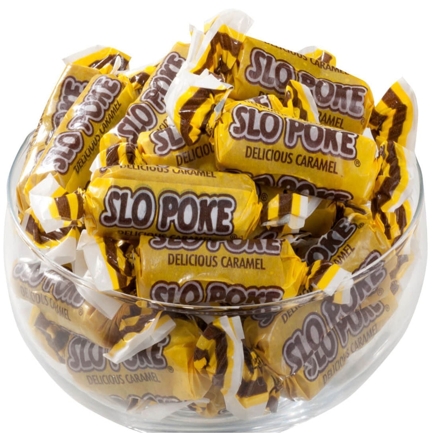Atkinsons Slo Pokes Caramel Mini Chewy Bites, 2 Lb. - Walmart.com