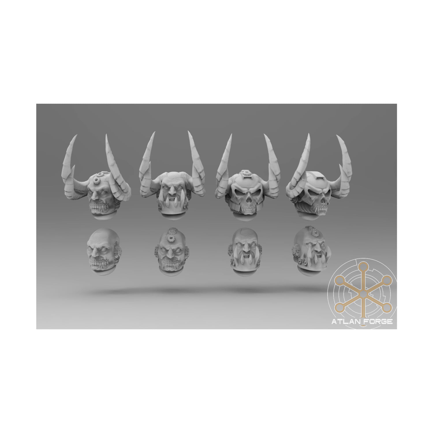 Atlan Forge Lord of Hades Head Pack New - Walmart.com