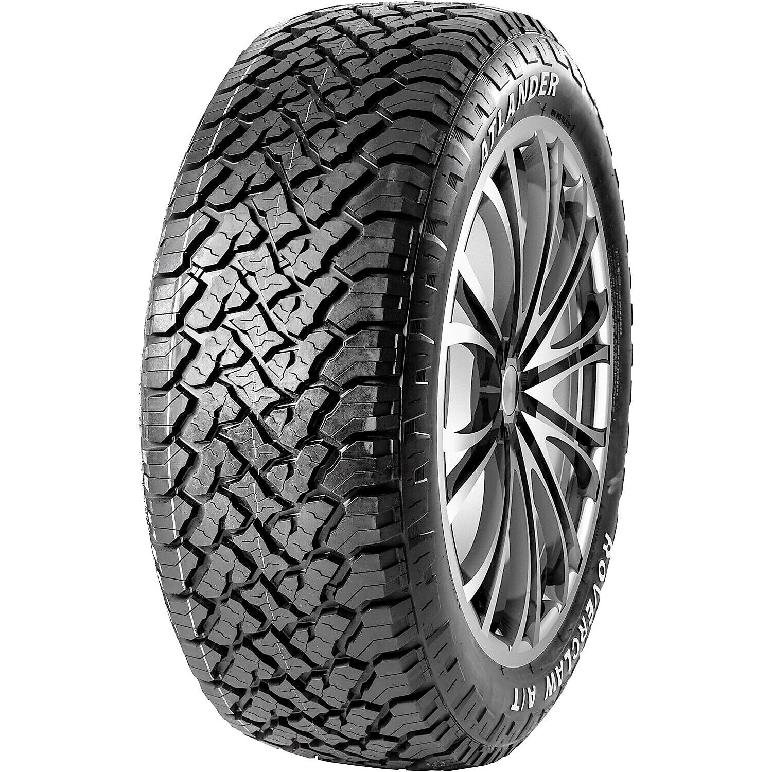 Atlander Roverclaw All Terrain Tire, A/T LT 245/75R16 Load E 10 Ply ...