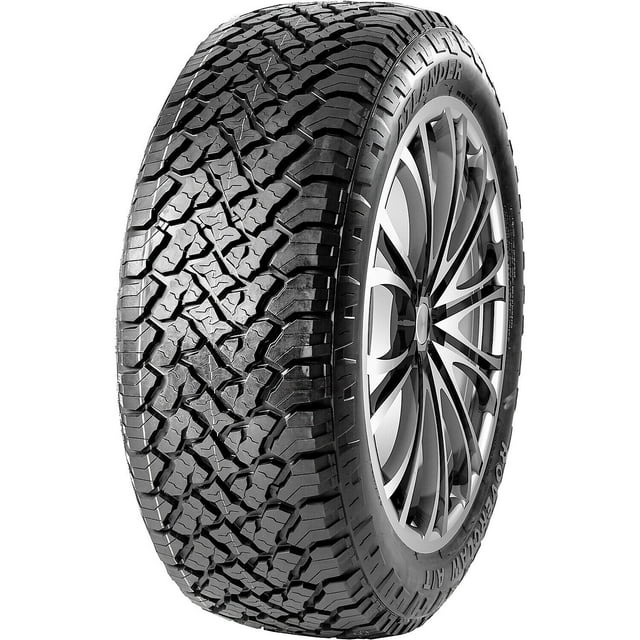 Atlander Roverclaw A/T All Terrain Tire, LT 33X12.50R22 Load F 12 Ply ...