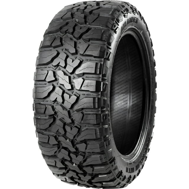 Atlander Roverclaw M/T II LT 33X12.50R22 Load F 12 Ply MT Mud Tire for ...