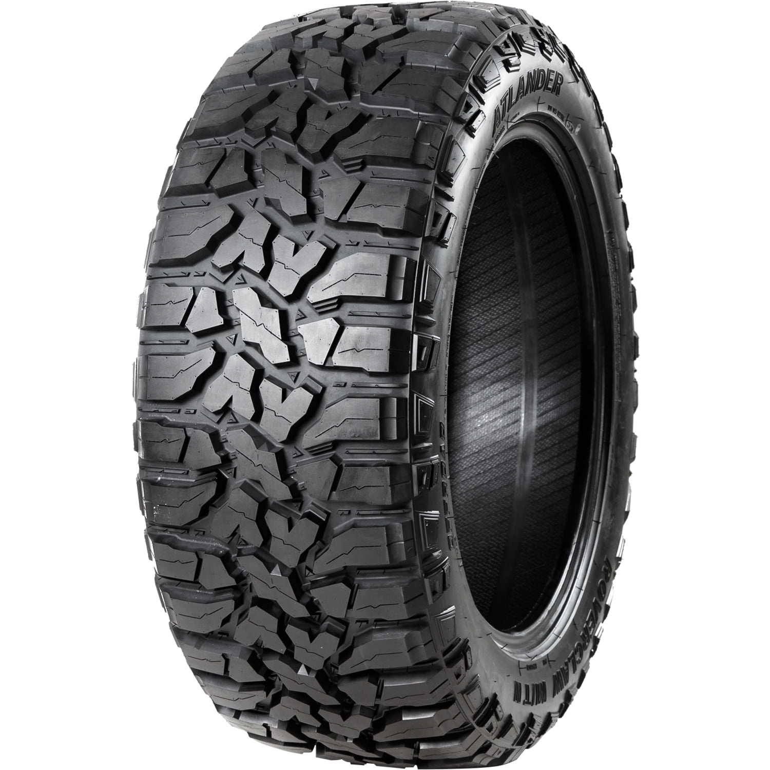 Atlander Roverclaw M/T II LT 35X12.50R20 Load E 10 Ply All Season Mud ...