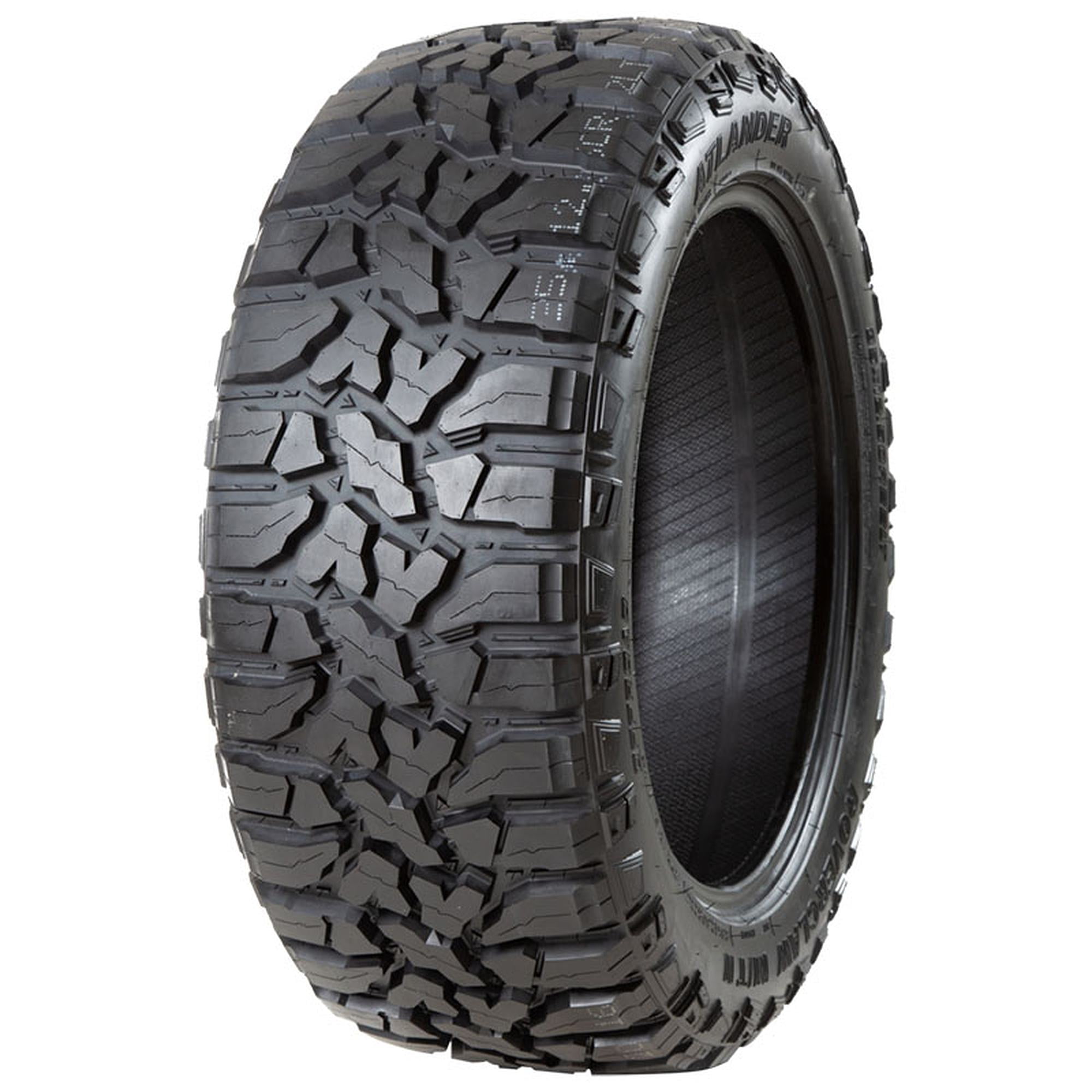 Atlander Roverclaw M/T II Mud Terrain LT35X12.50R20 121Q E Light Truck ...