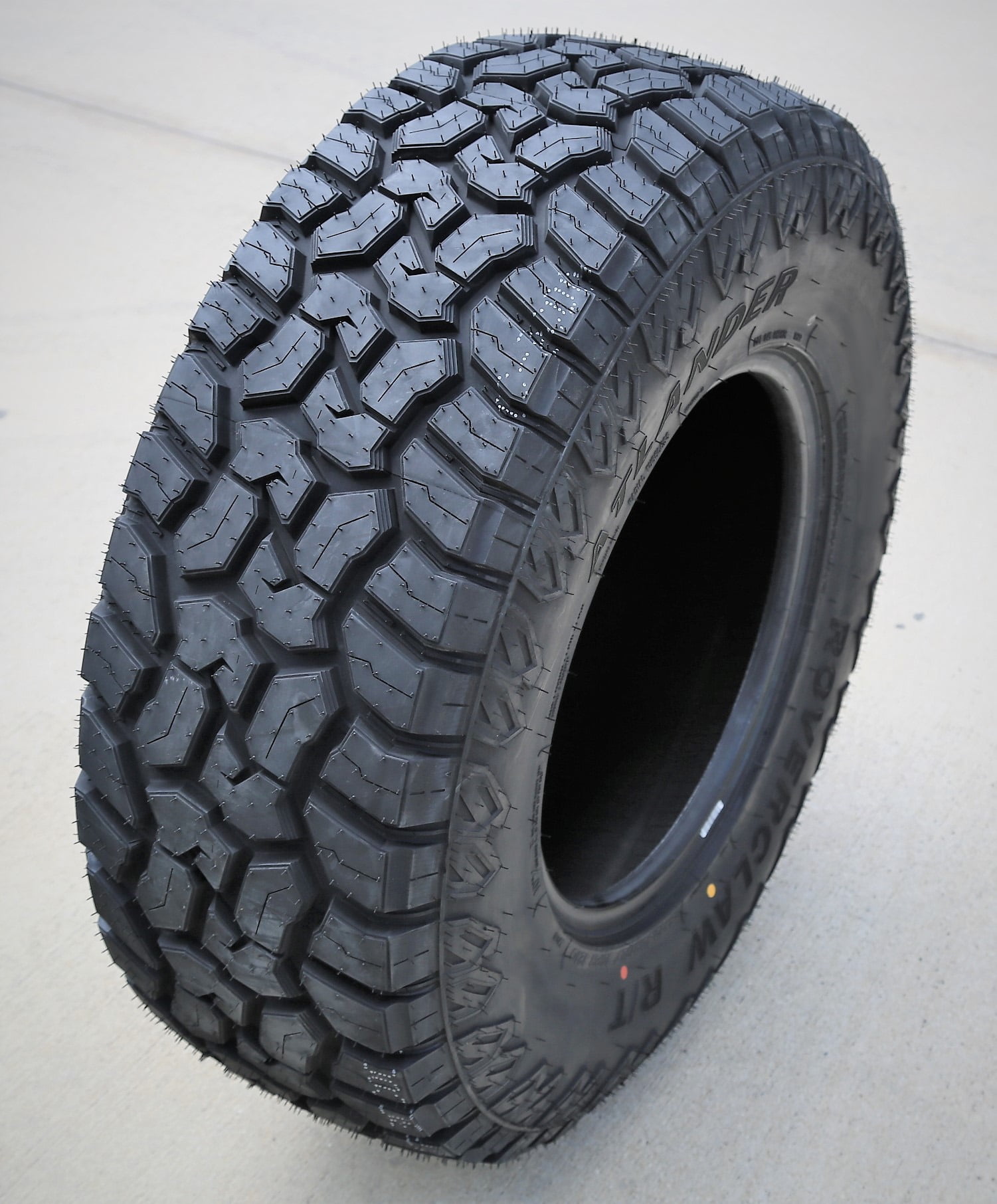 Atlander Roverclaw R/T Rugged Terrain Tire, LT 285/55R20 Load E 10 Ply ...