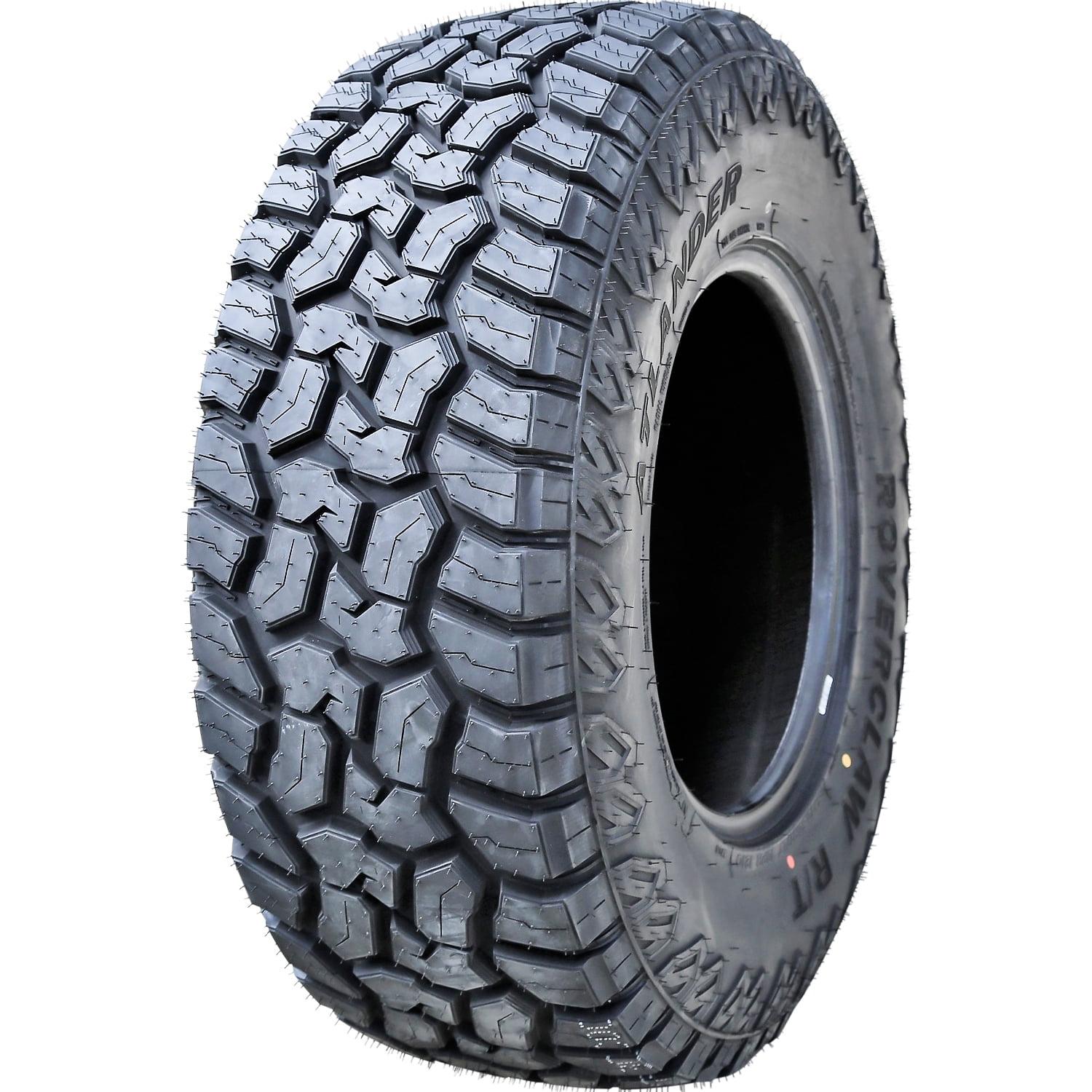 Atlander Roverclaw R/T LT 33X12.50R20 E 10 Ply Rugged Terrain Tire for ...