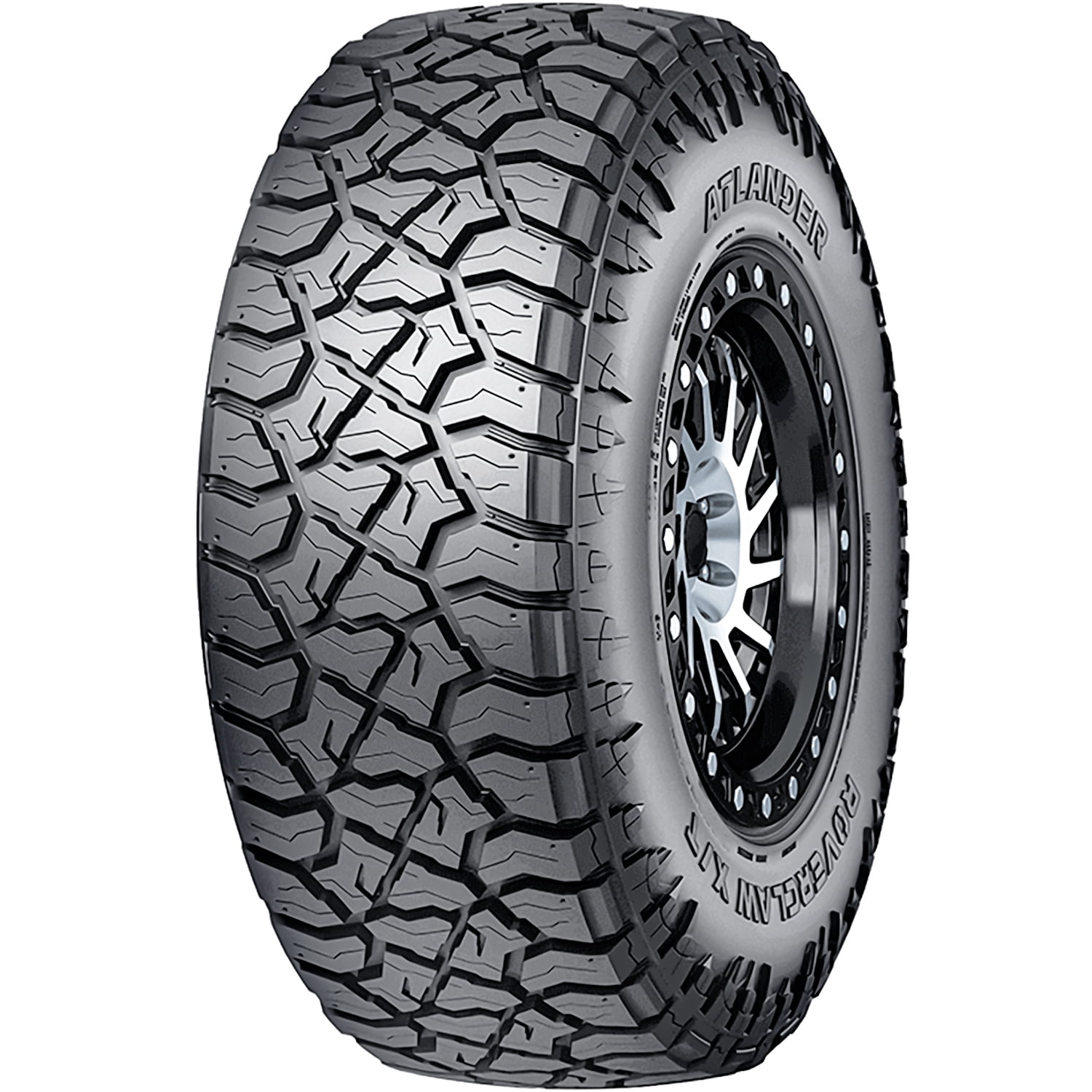 Atlander Roverclaw X/T 35X12.50R20 121Q E 10 Ply Extreme Terrain Light ...