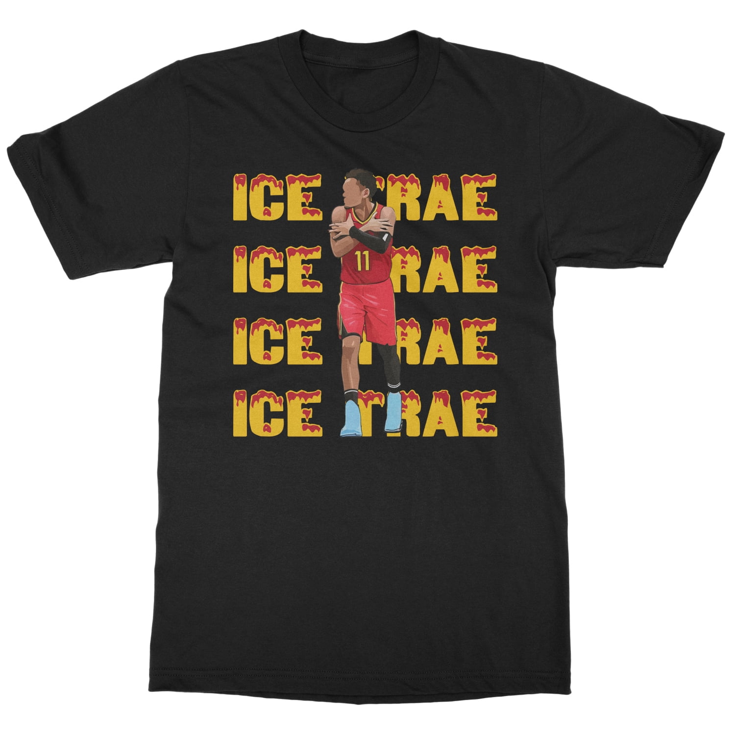 Atlanta 11 Ice Trae Inspired Tee - Basketball Fans Unisex T-Shirt ...