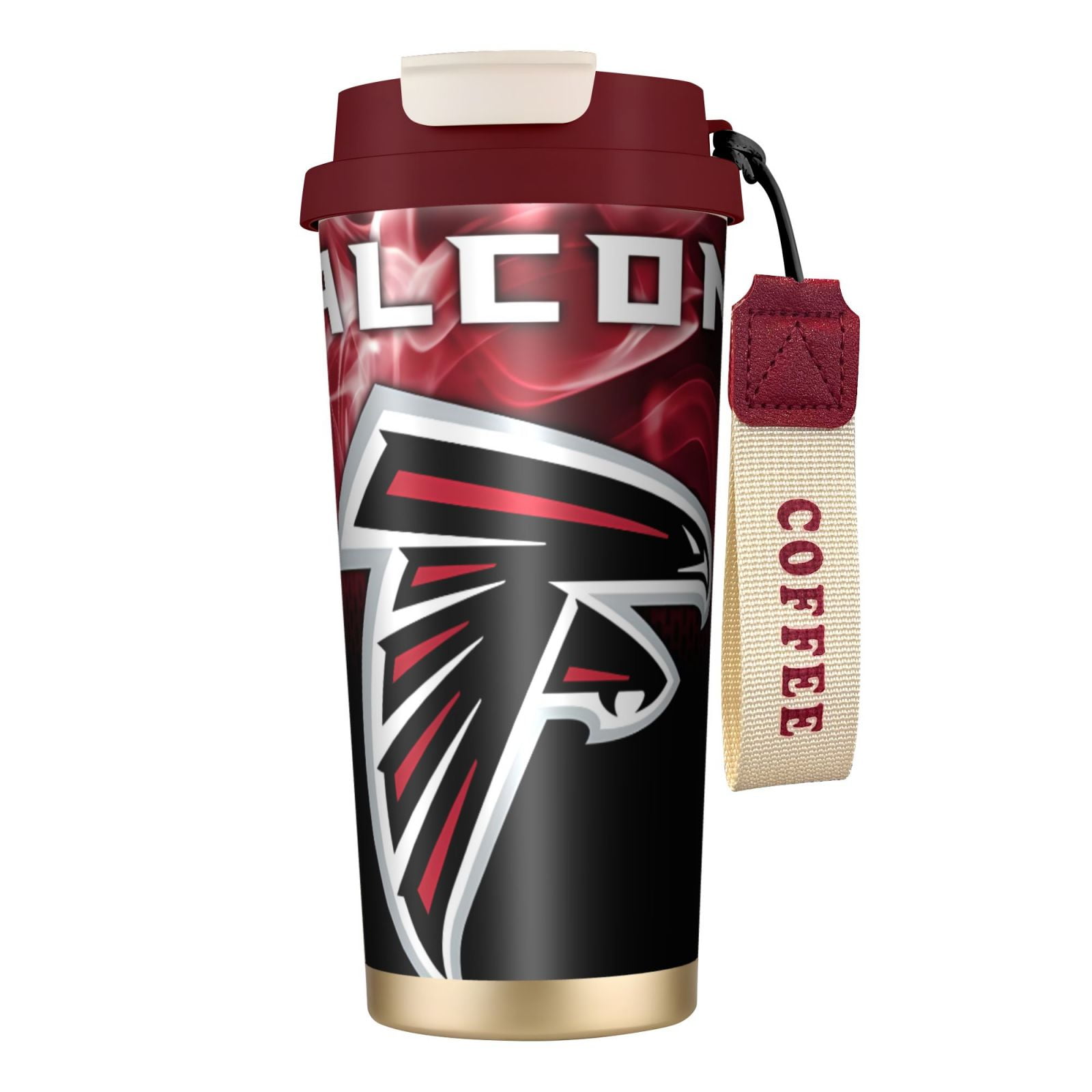 Atlanta 316 Stainless Steel Coffee Cup Football Team Insulated Travel ...