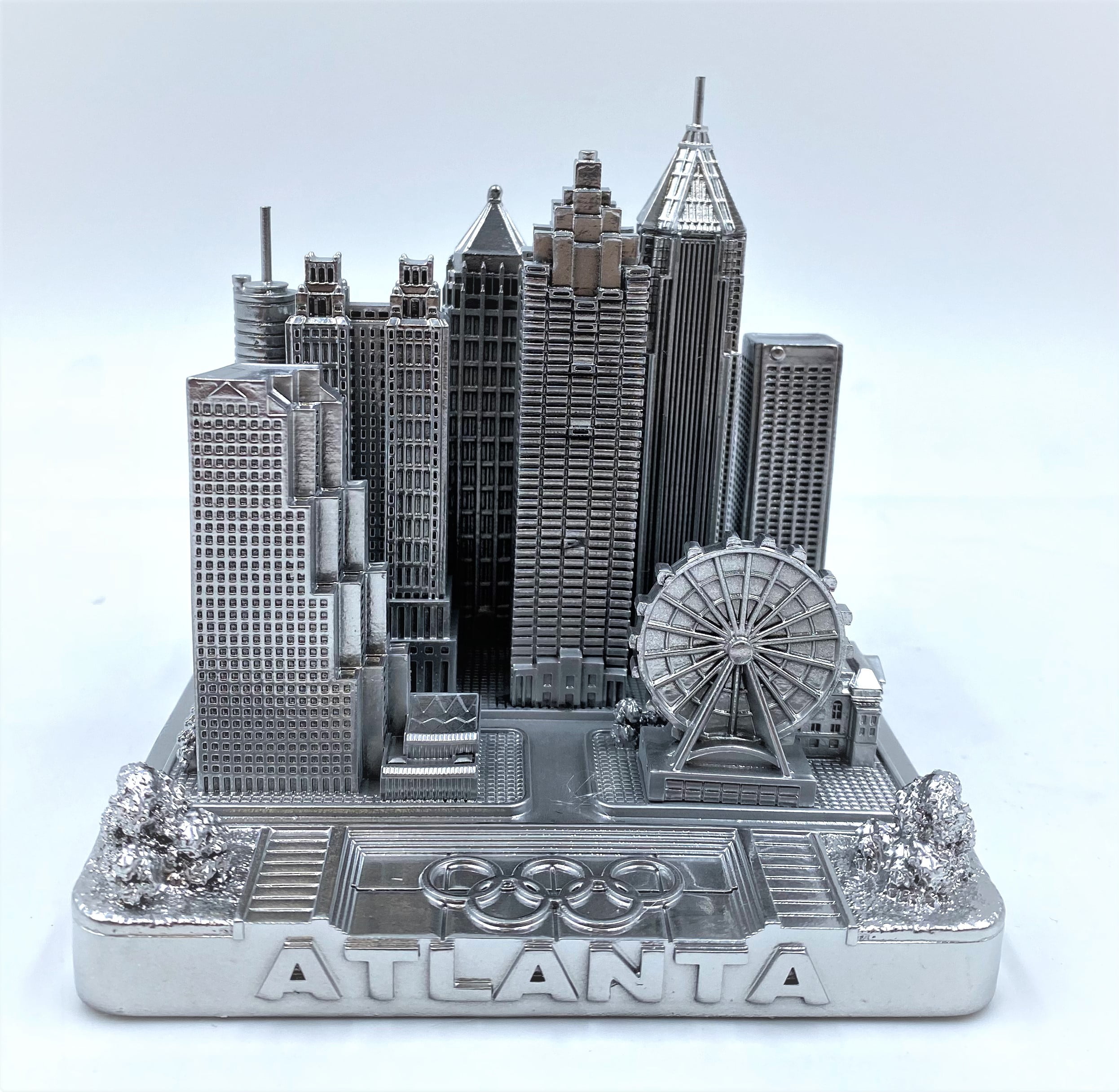 Atlanta 3D City Famous Building Model Statue Souvenir Decoration for ...