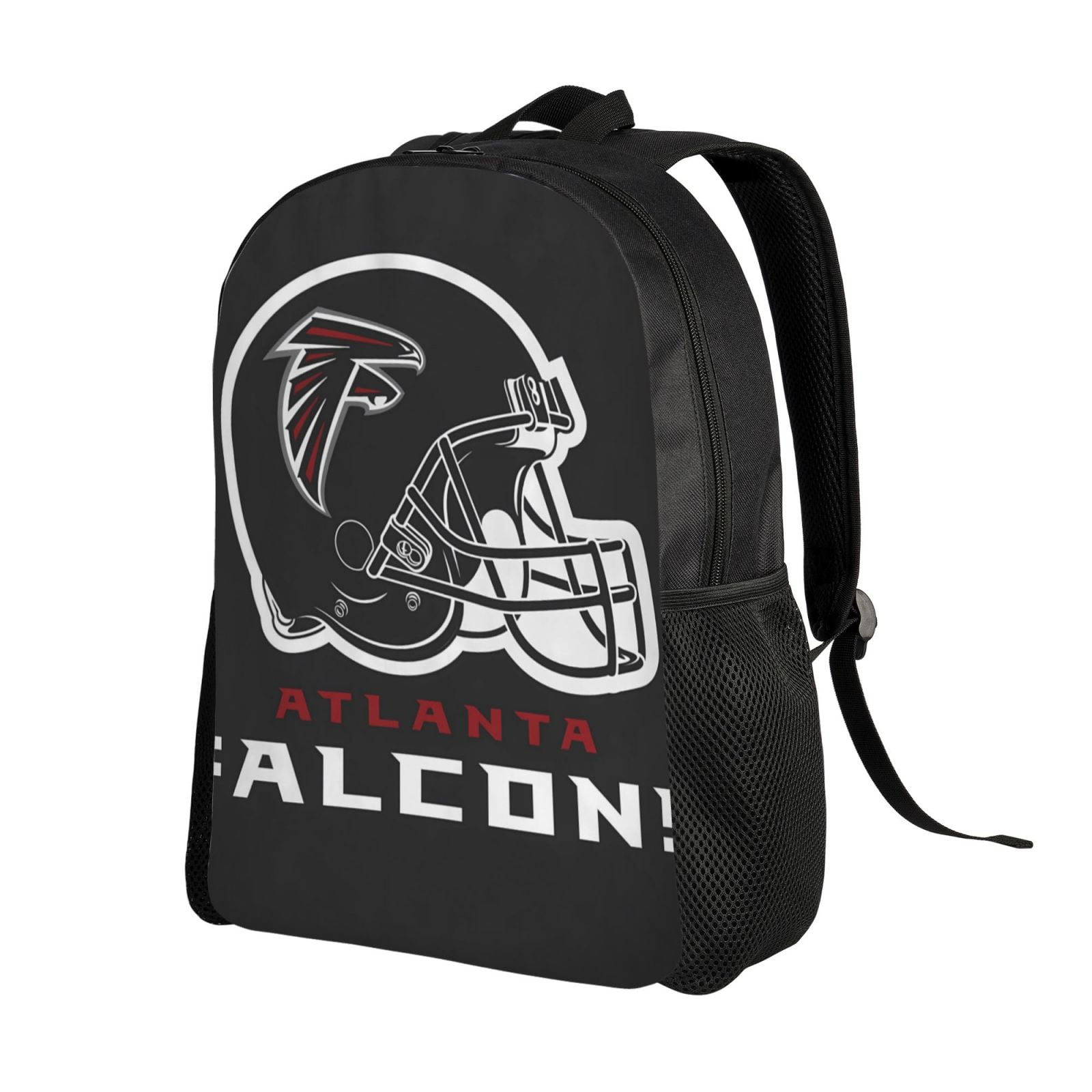 Atlanta Adjustable Student Backpack Custom Football Fans Backpack ...