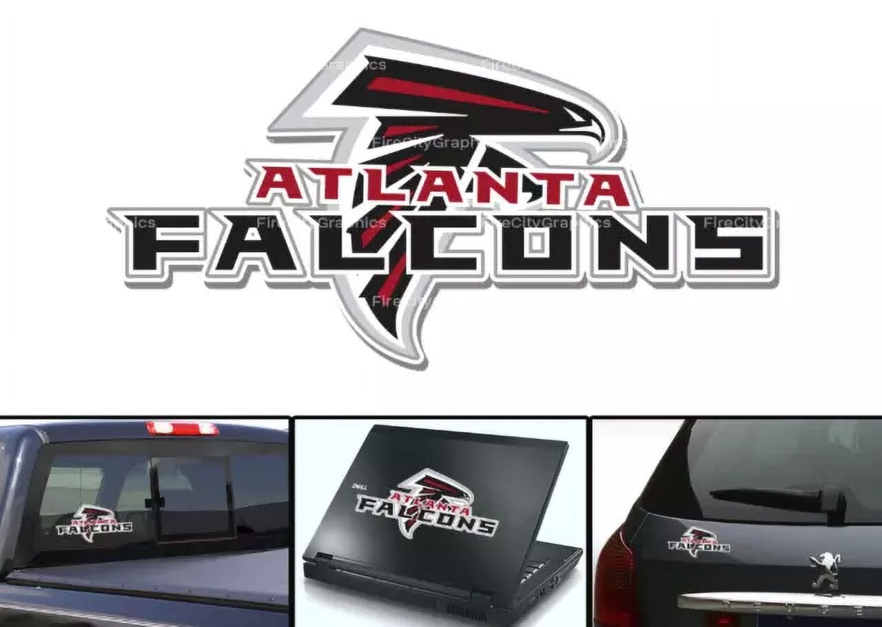Atlanta Atlanta Football Team Sticker Decal For Car Truck Window ...