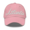 Atlanta Baseball Cap Atlanta Dad Hat Bold Script Georgia GA Hat ...