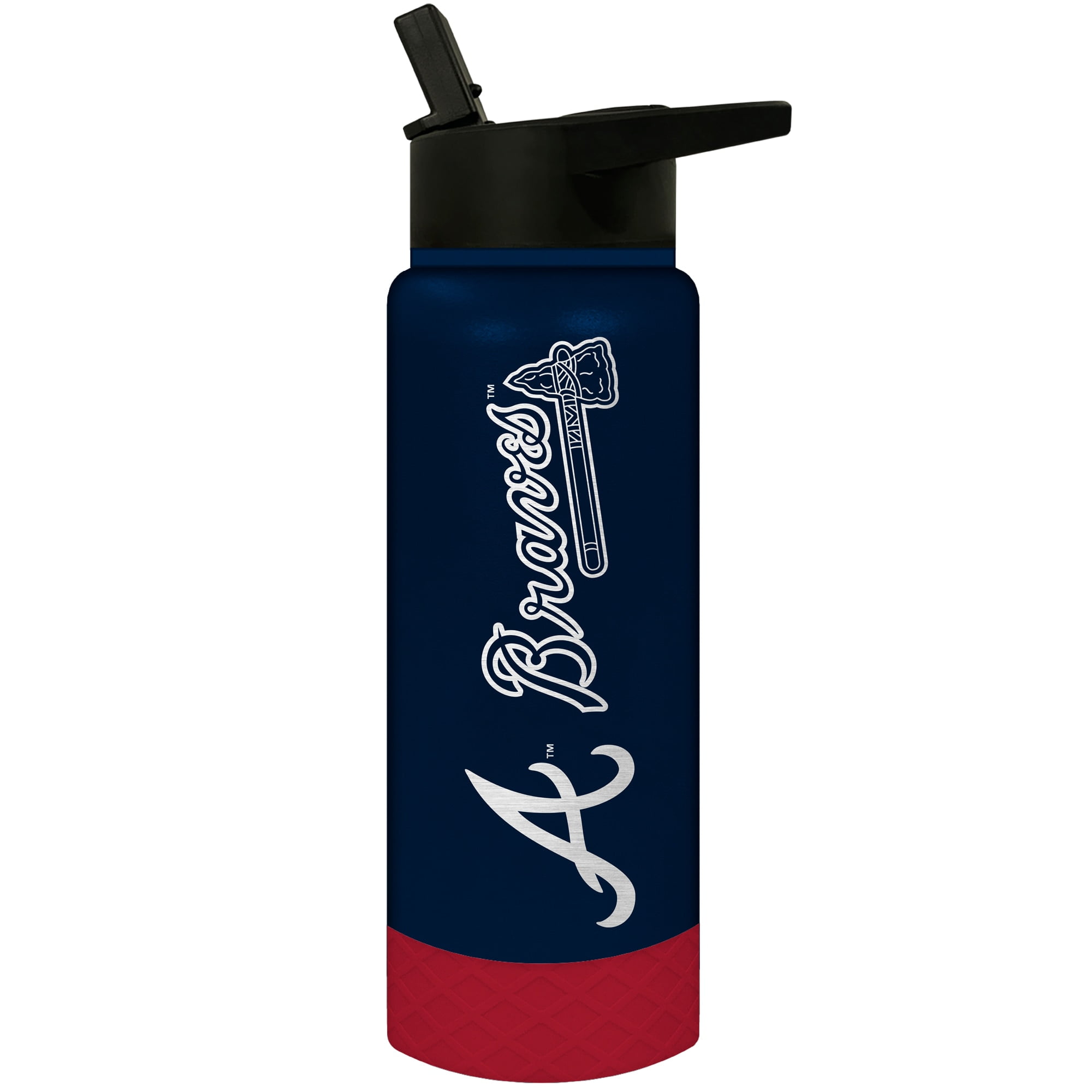 Official Atlanta Braves 24oz. Vacuum-Insulated Thirst Hydration ...