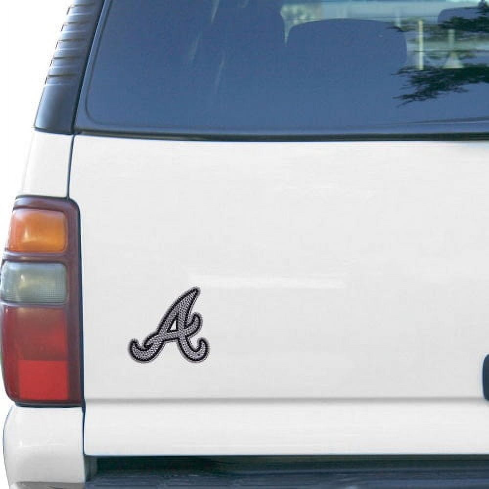 Atlanta Braves Bling Emblem Car Decal - Walmart.com