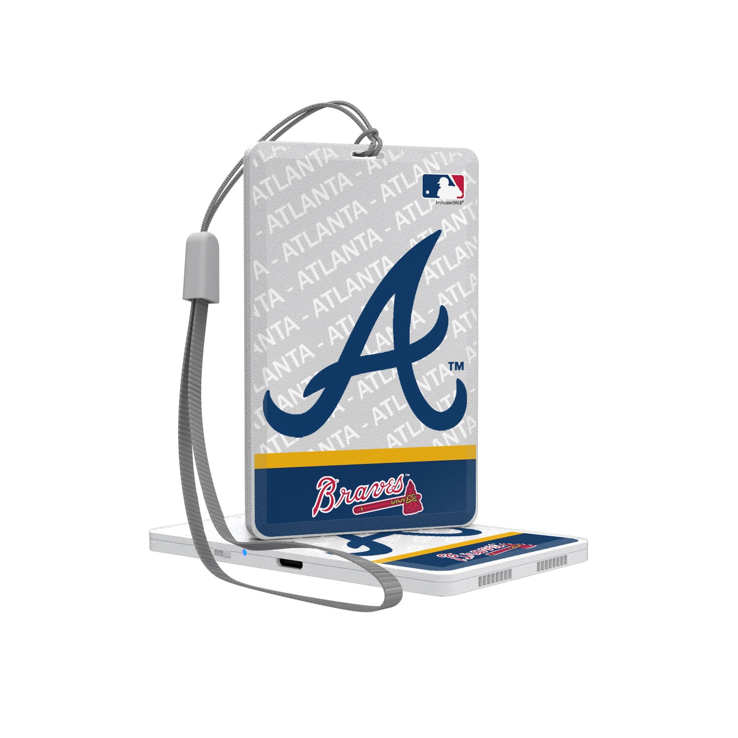 Atlanta Braves End Zone Pocket Bluetooth Speaker - Walmart.com