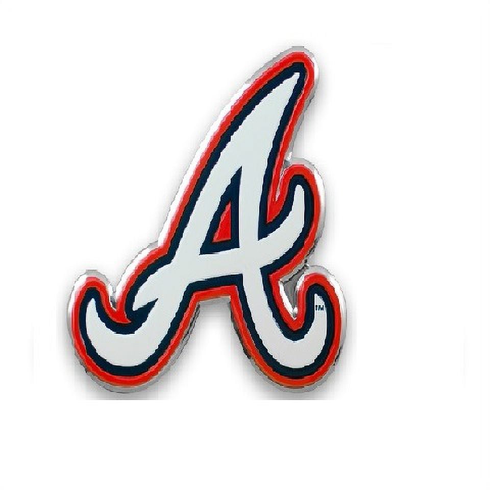 Atlanta Braves Full Color Auto Emblem - Walmart.com
