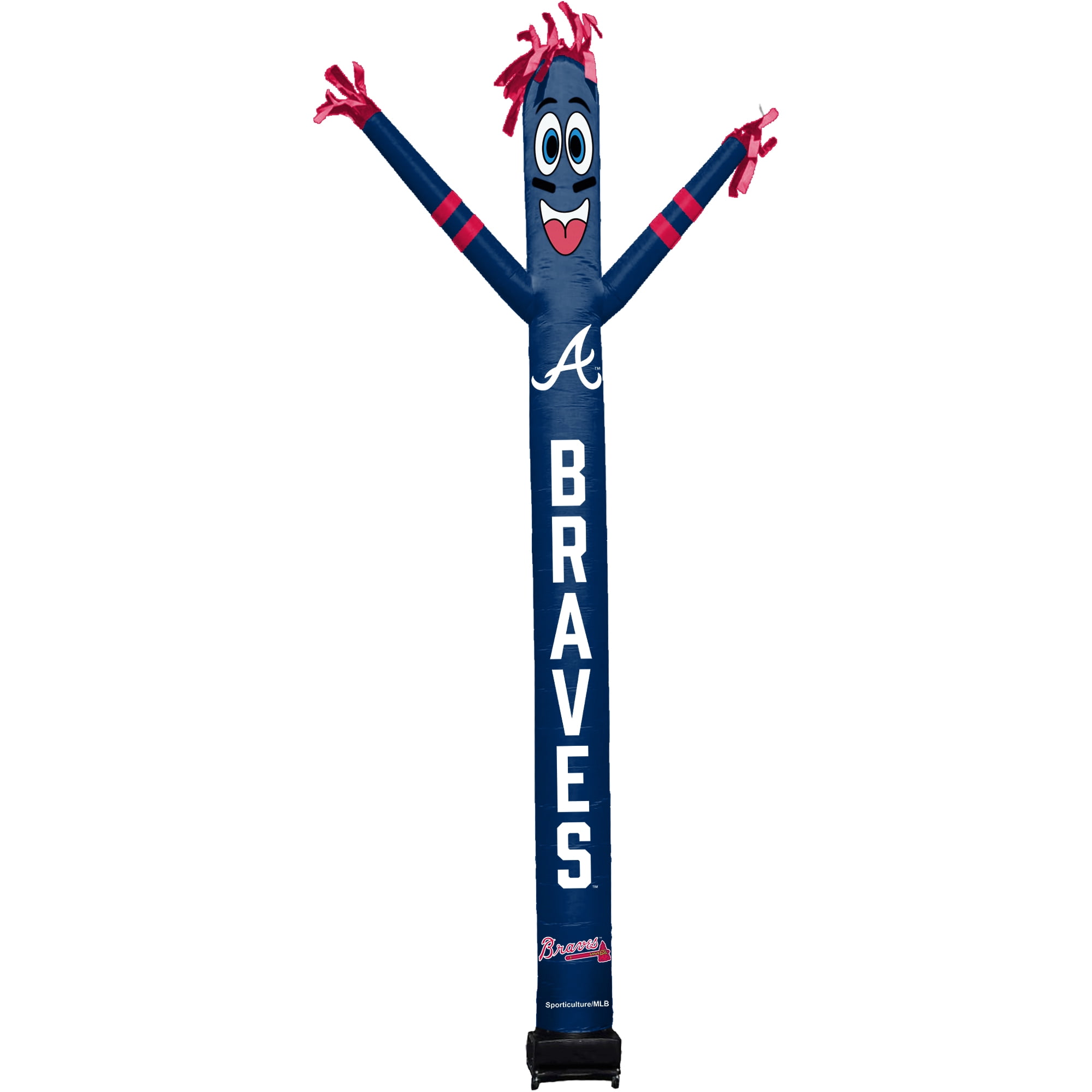 Atlanta Braves Inflatable Crazy Sports Fan - Walmart.com