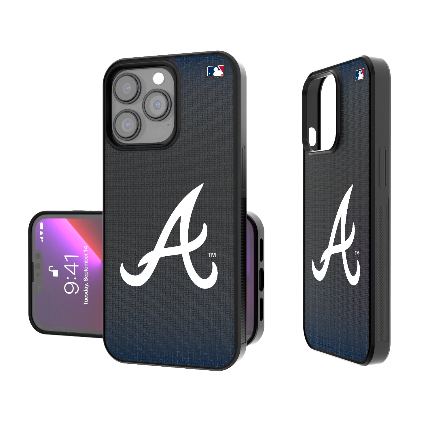 Atlanta Braves Linen Logo iPhone Bump Case - Walmart.com