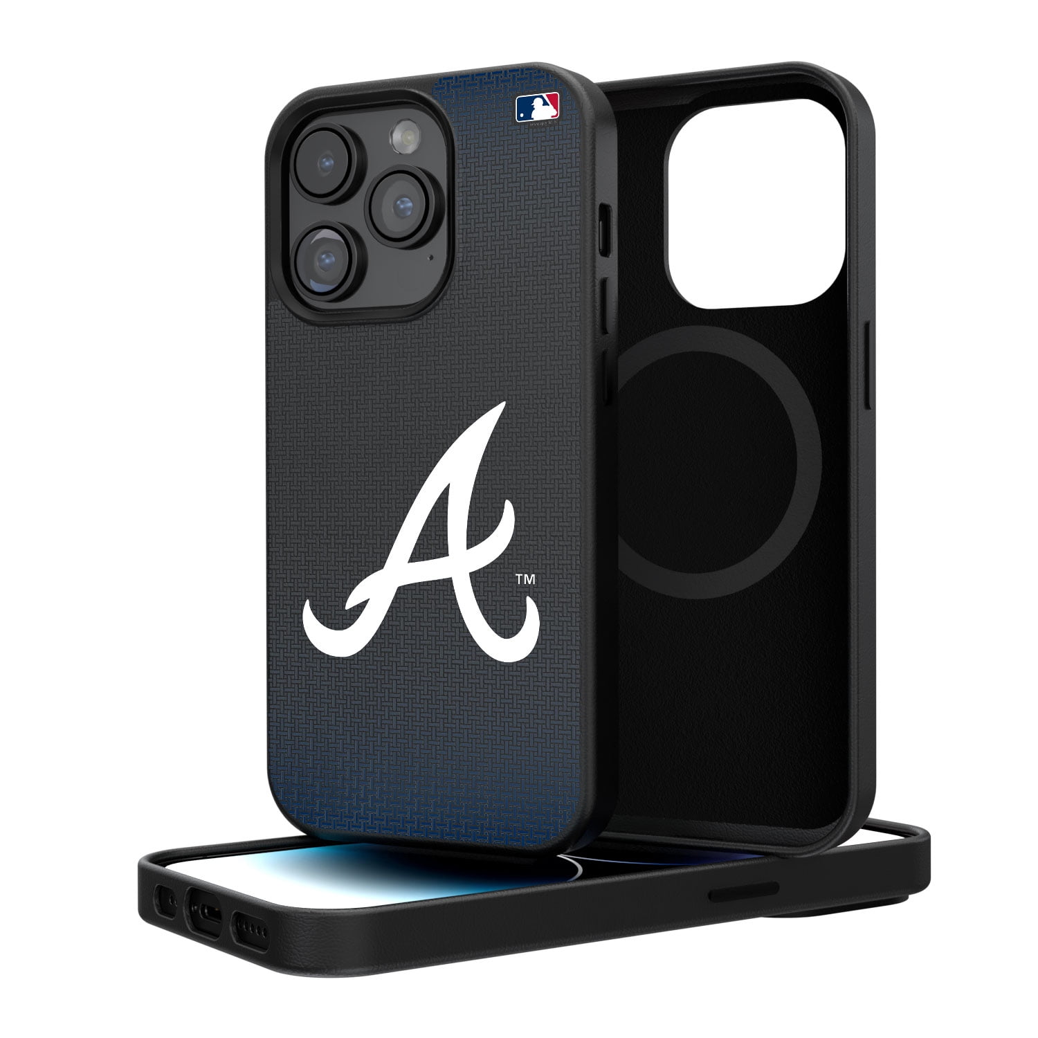 Atlanta Braves Linen Logo iPhone Magnetic Bump Case - Walmart.com