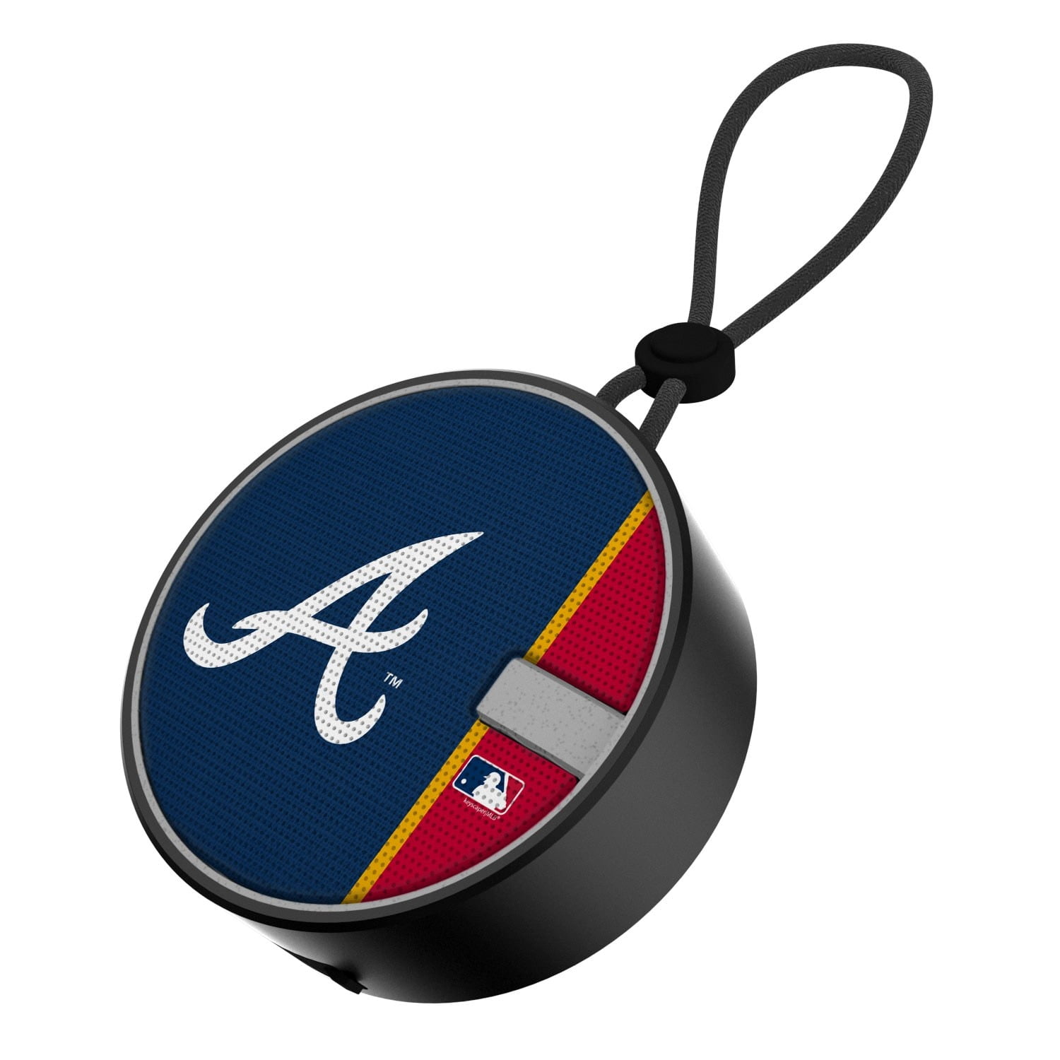 Atlanta Braves Logo Waterproof Bluetooth Speaker - Walmart.com