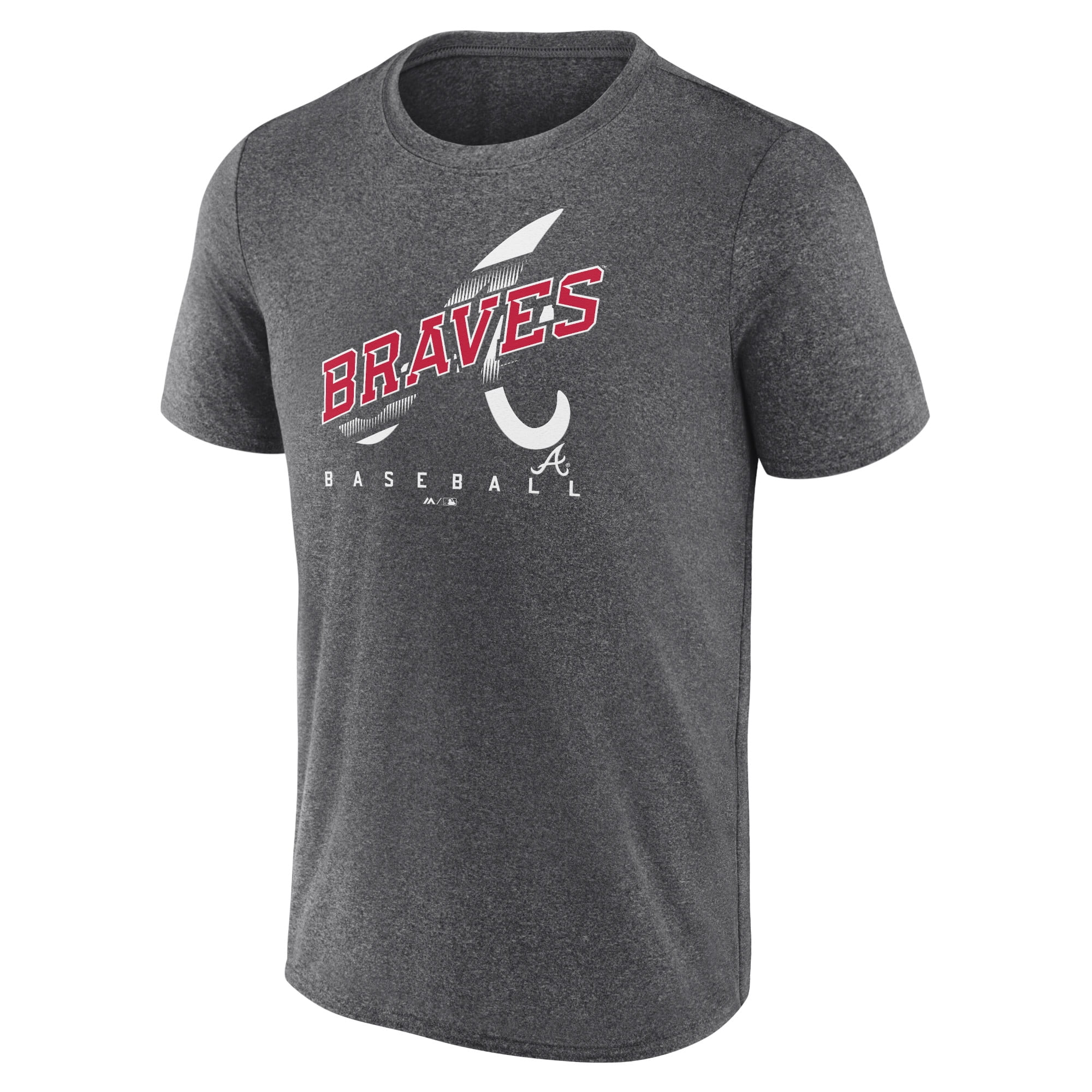 Atlanta Braves MLB Take The Lead Men's Crew Neck Short Sleeve T-Shirt ...