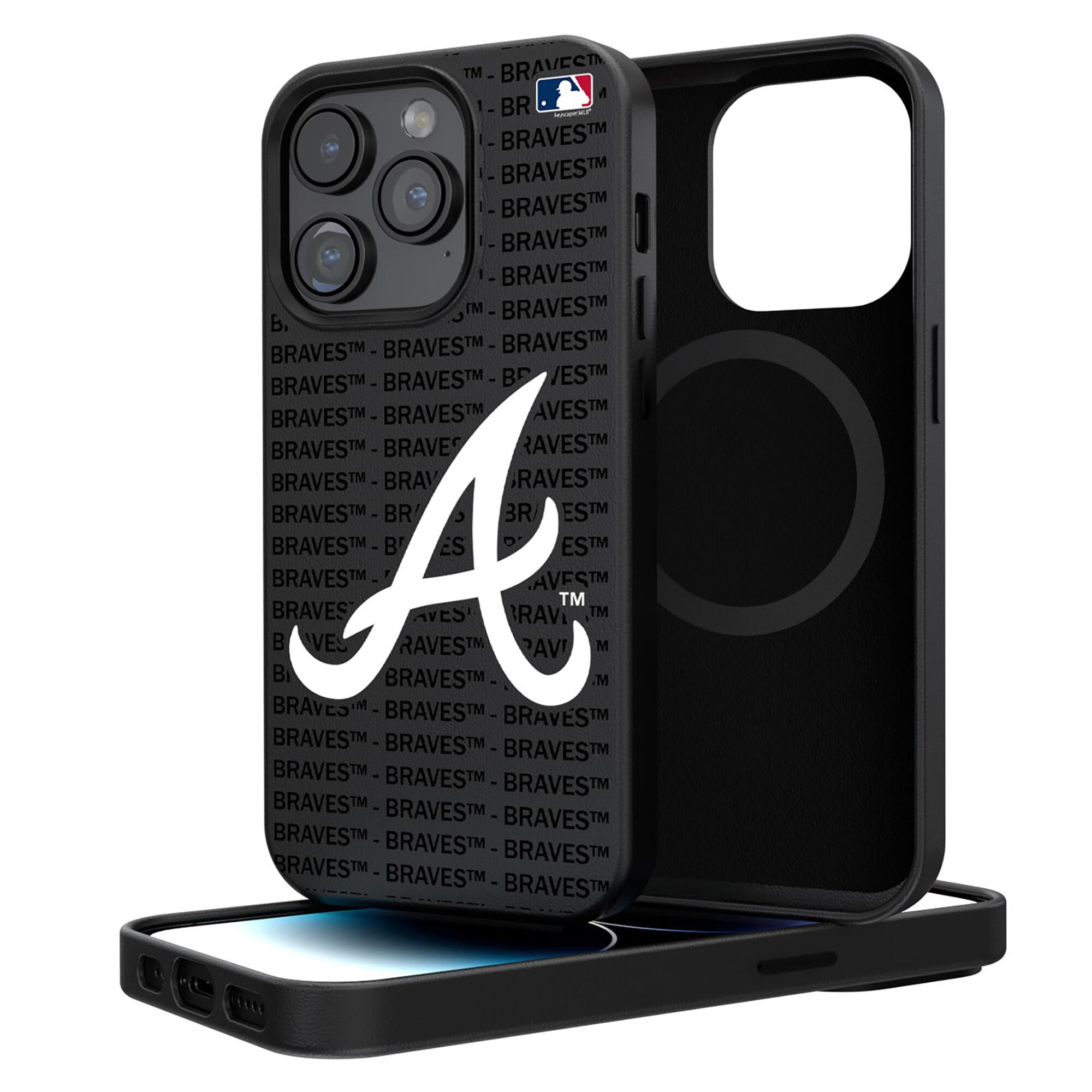 Atlanta Braves Primary Logo iPhone Magnetic Bump Case - Walmart.com