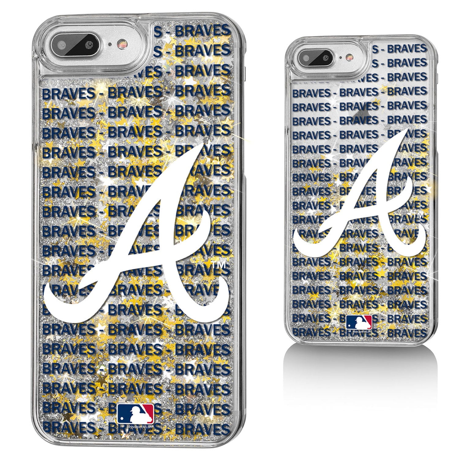 Atlanta Braves iPhone Text Backdrop Design Case - Walmart.com