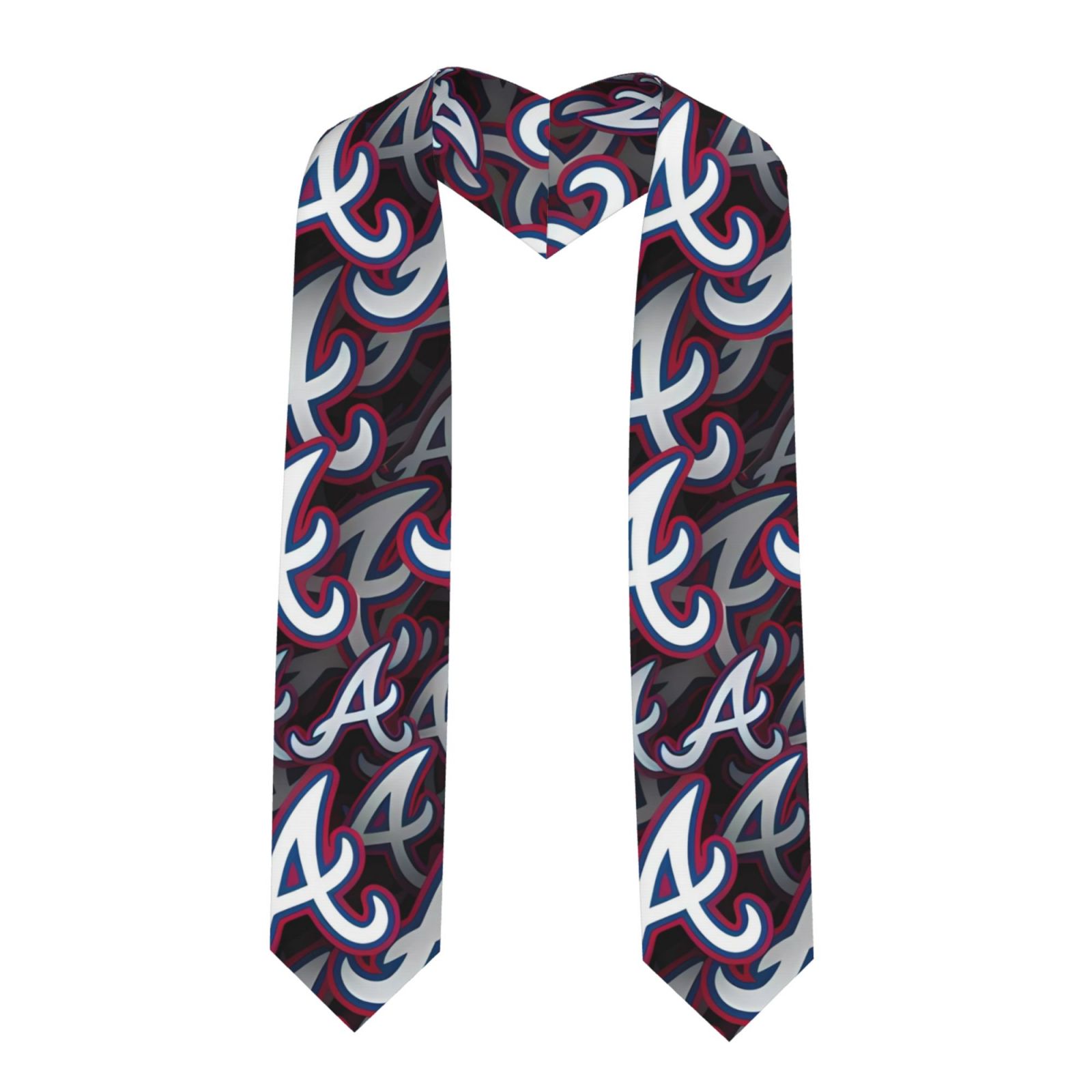 Atlanta Commencements Graduation shawl ribbon sash Honor Stole Scarf ...