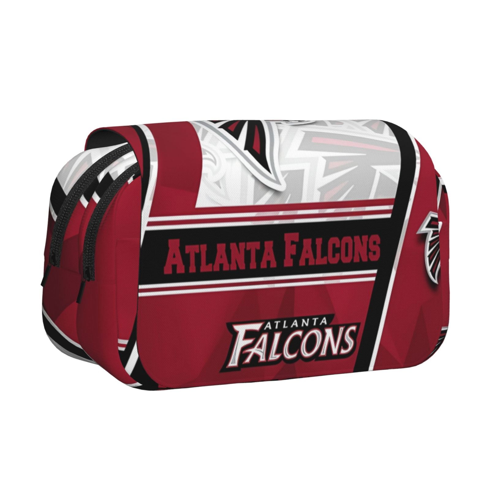 Atlanta Double Clamshell Pen Case Bag Cosmetic Makeup Pouch for Adults ...