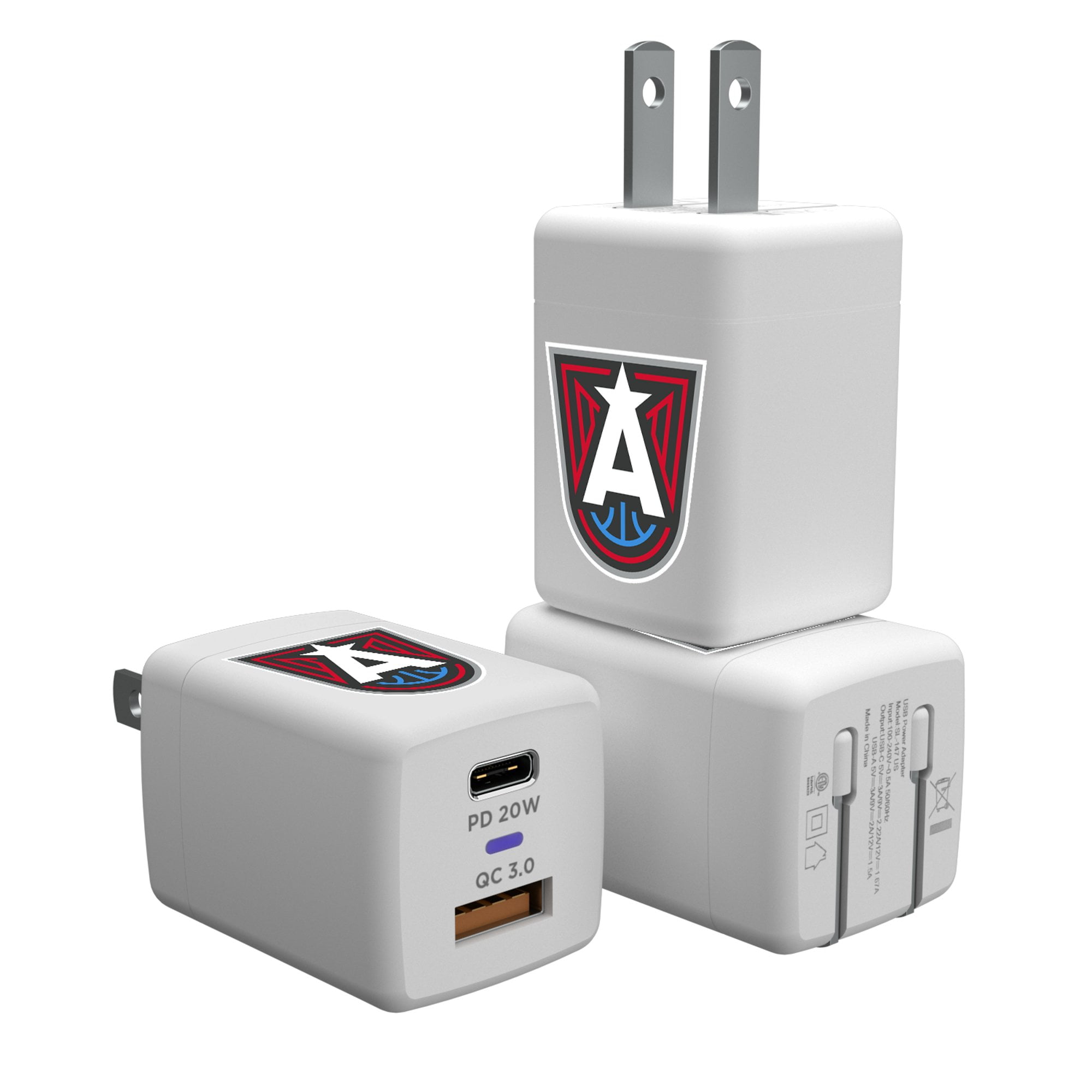 Atlanta Dream Insignia USB A/C Charger - Walmart.com