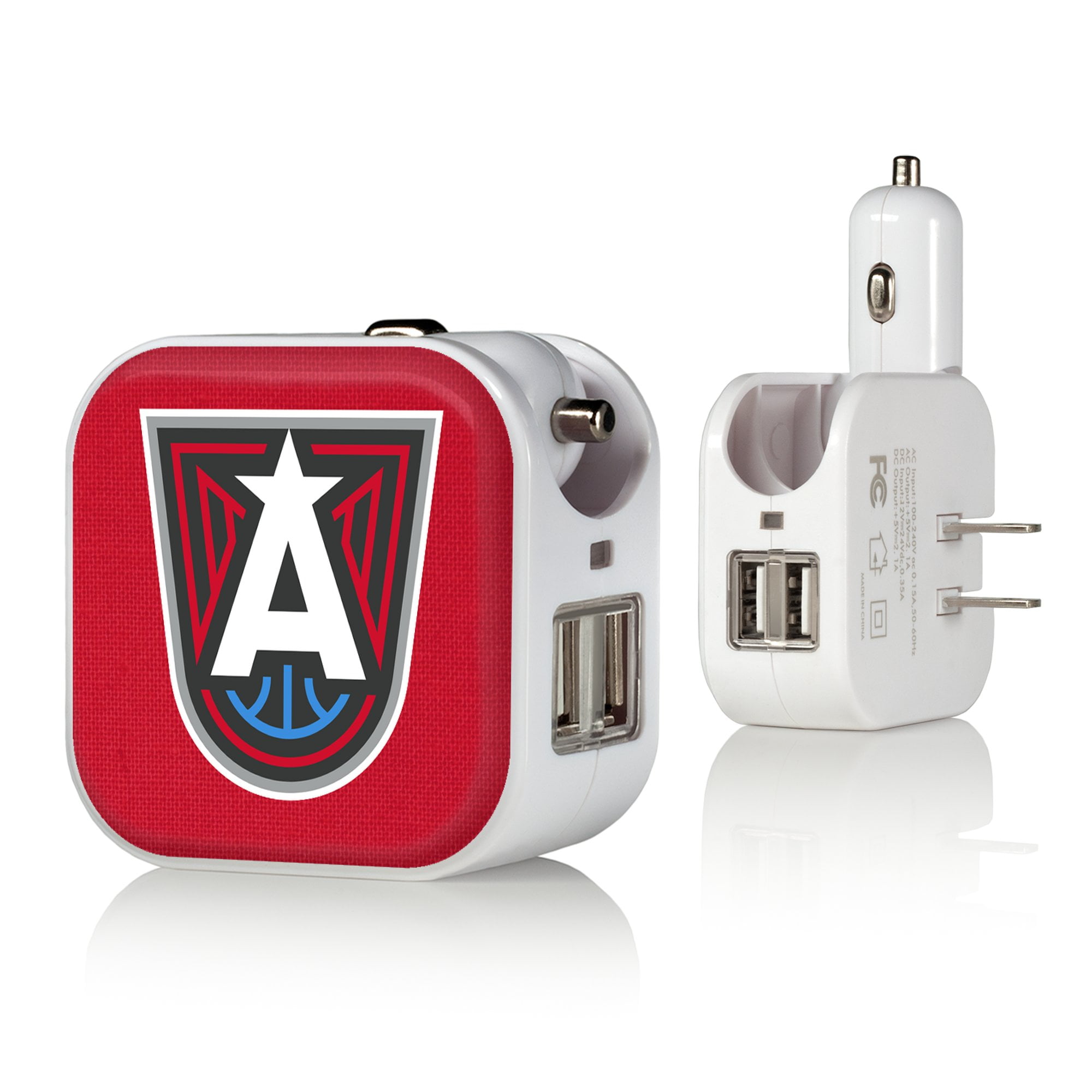 Atlanta Dream Solid Design USB Charger - Walmart.com