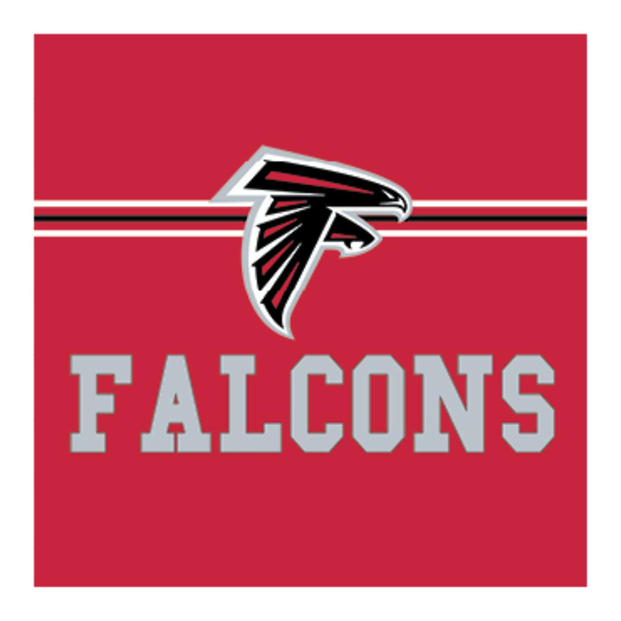 Atlanta Falcons 12" x 12" Movable Wall Tile Sign - Walmart.com