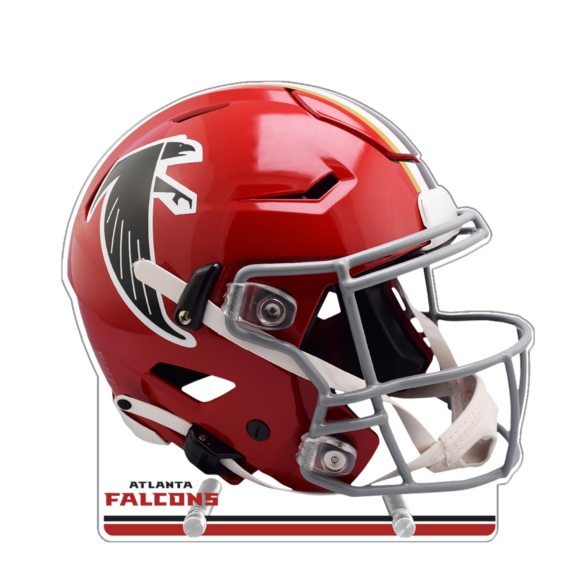 Atlanta Falcons 13" Speed Helmet Acrylic Plaque - Walmart.com