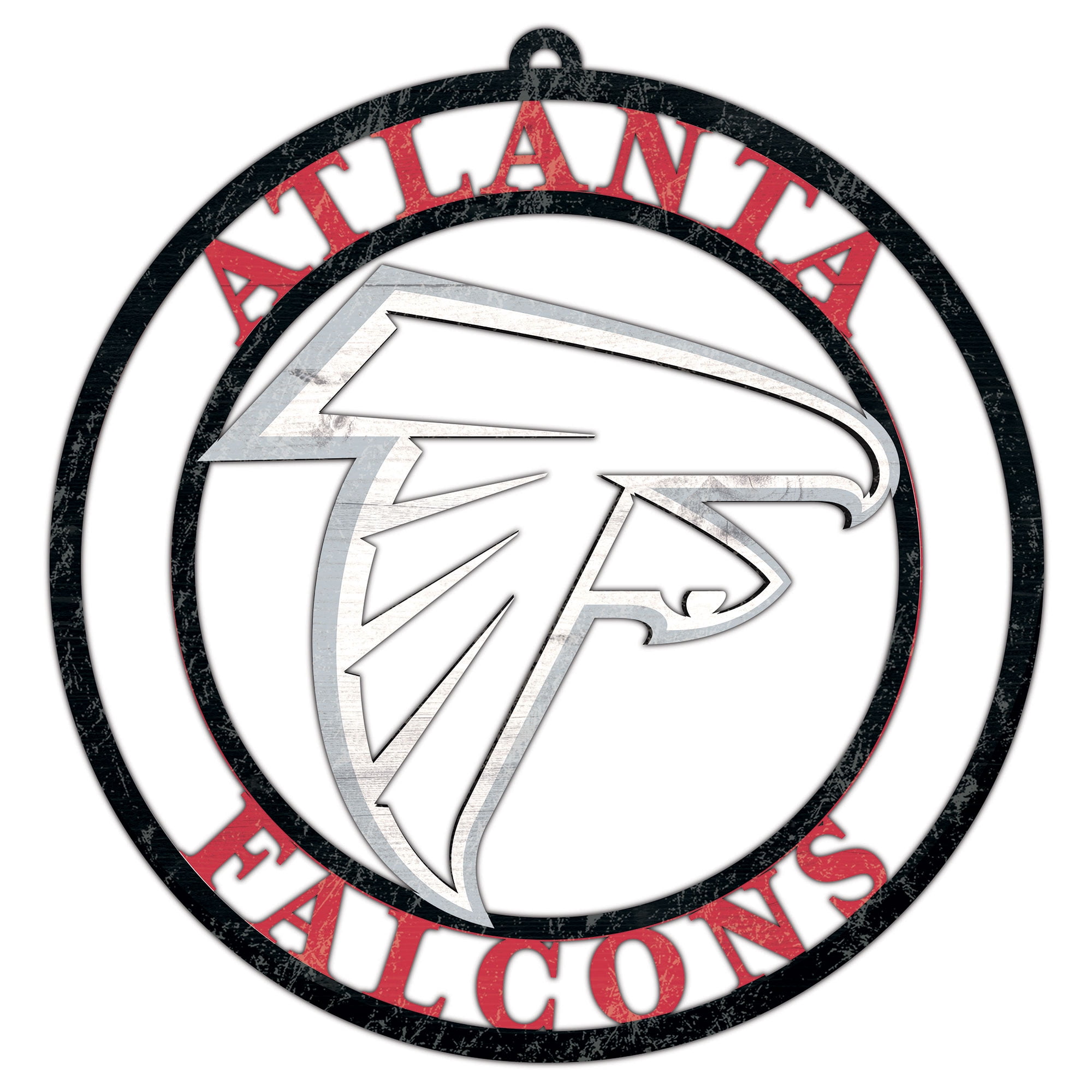 Atlanta Falcons 16'' Team Color Logo Cutout - Walmart.com