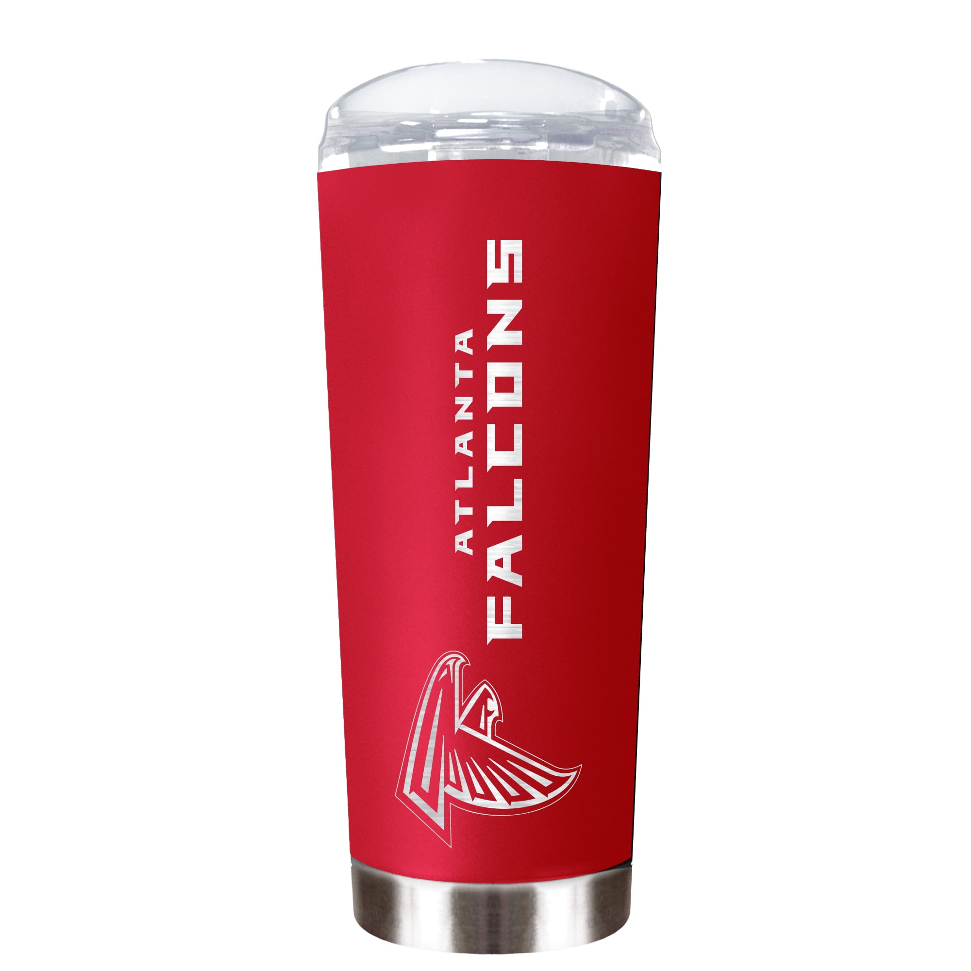 Atlanta Falcons 18oz. Team Color Laser Logo Roadie - Walmart.com
