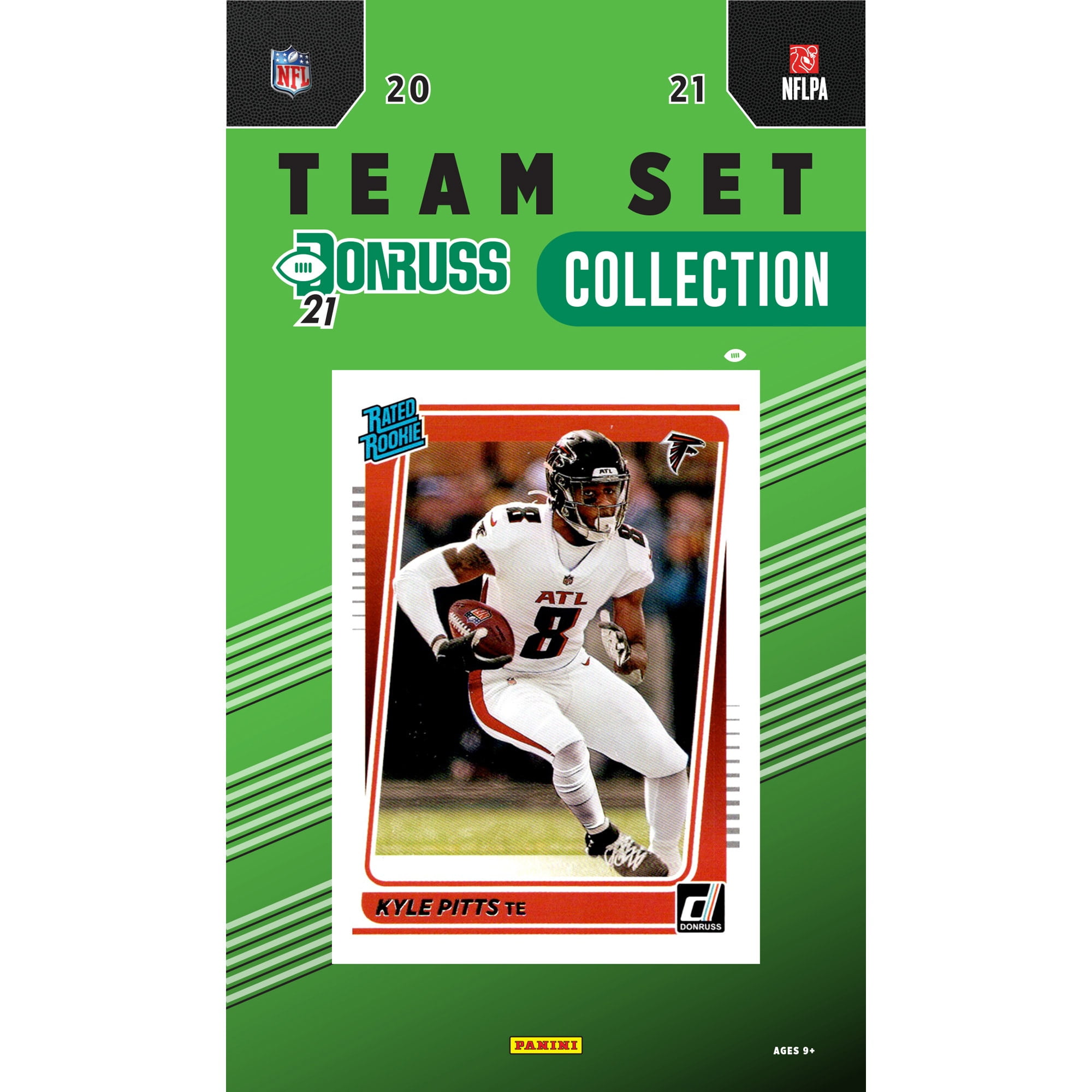 Atlanta Falcons 2021 Team Trading Card Set - Walmart.com