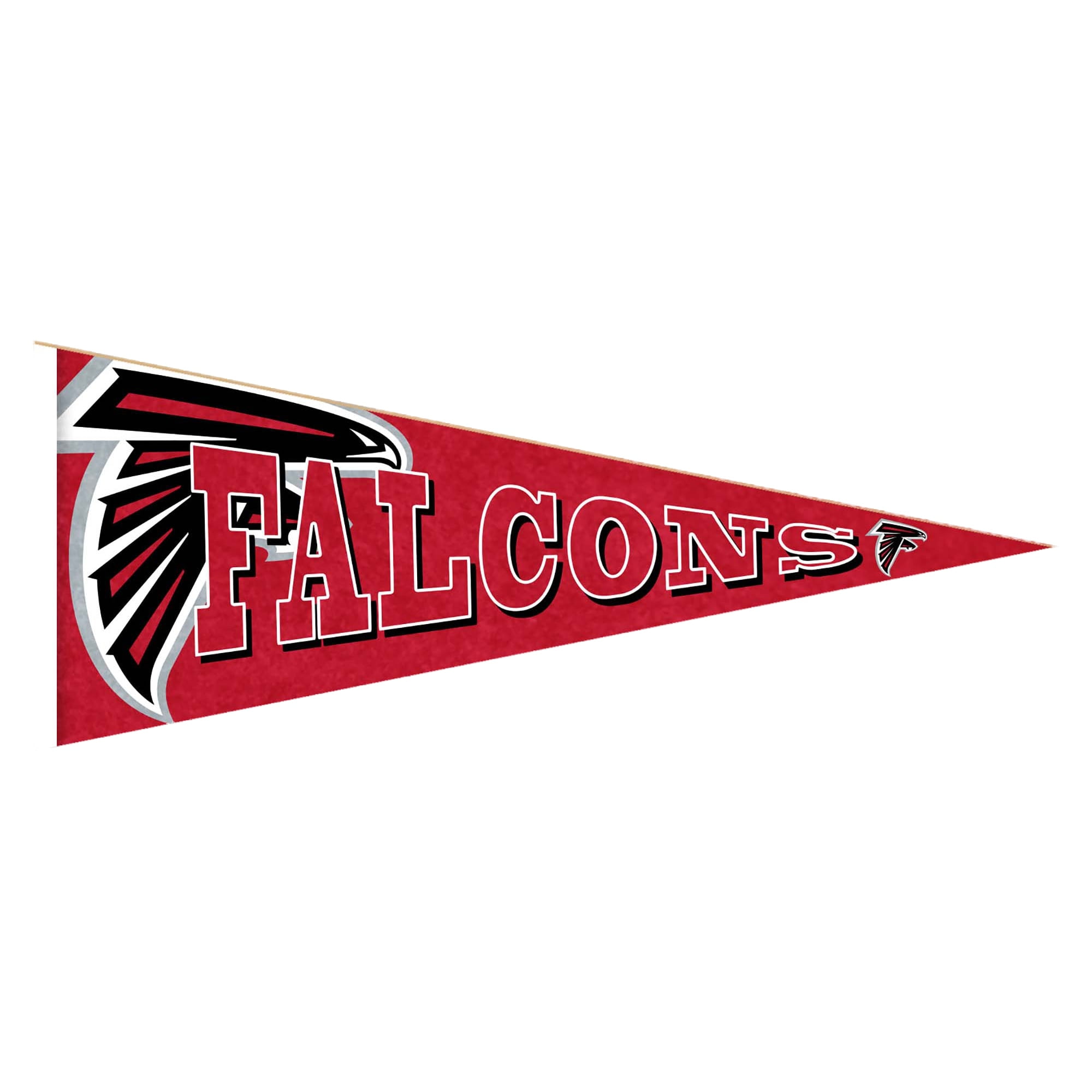 Atlanta Falcons 24'' Wood Pennant - Walmart.com
