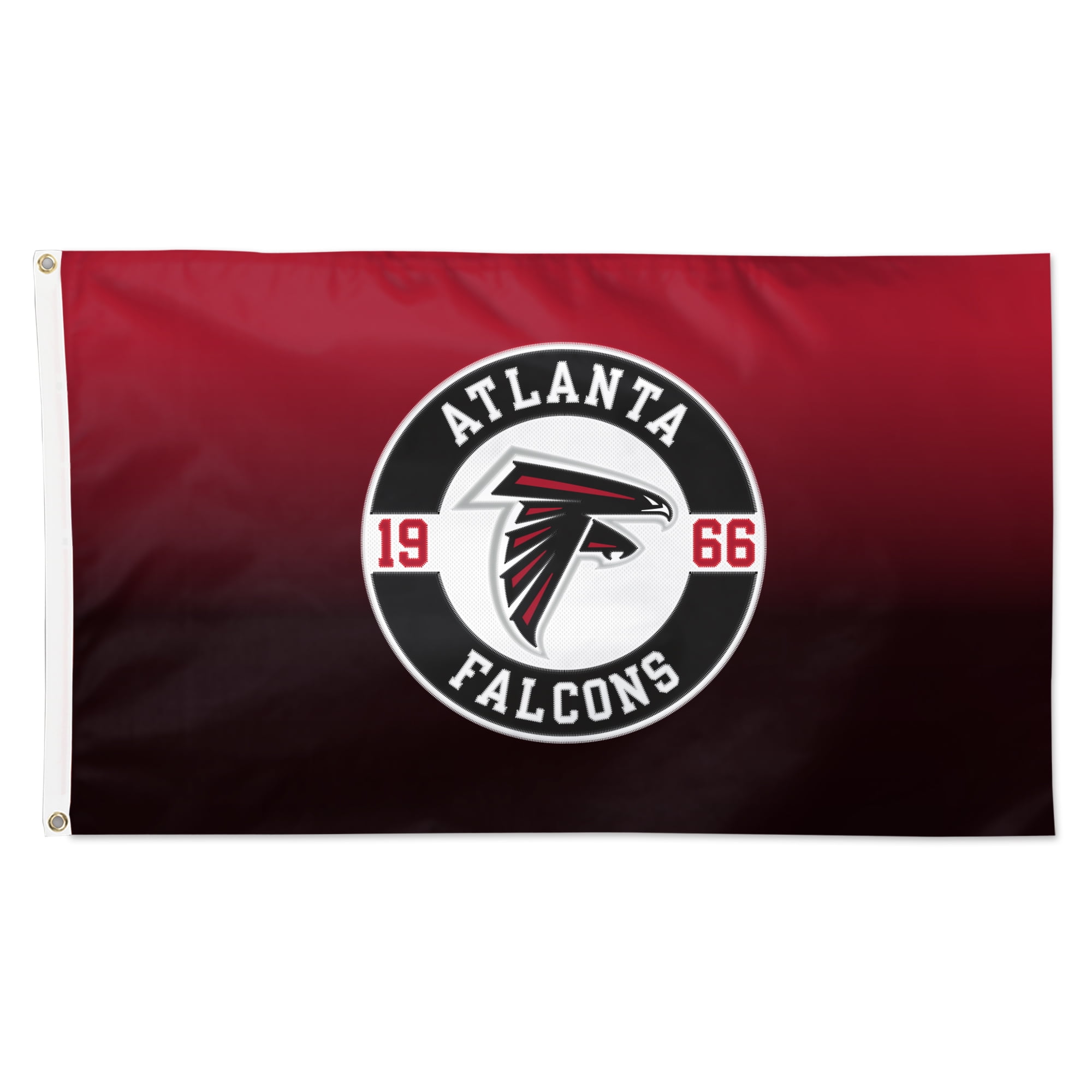 WinCraft Atlanta Falcons 3' x 5' Applique Flag - Walmart.com